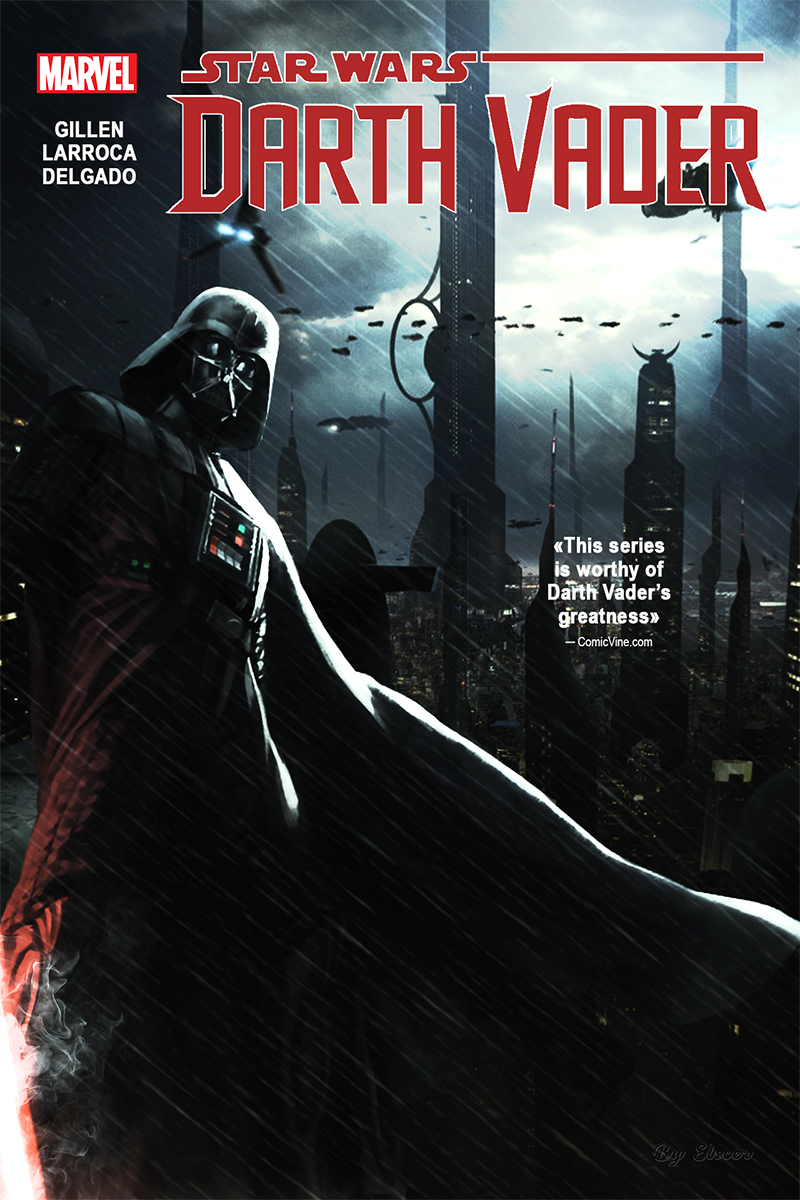 Comics Darth Vader | Poster By Loic Cerise