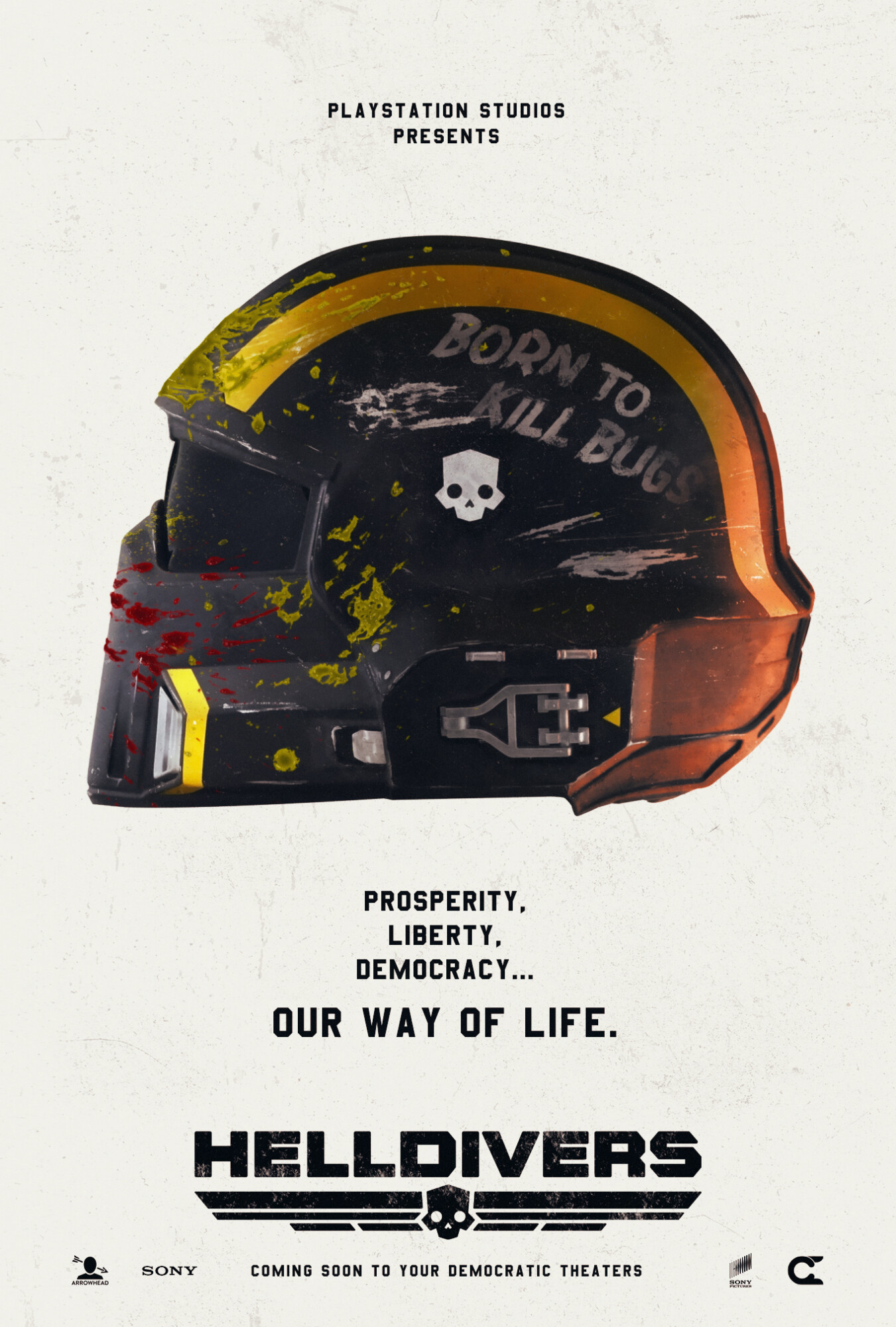 Helldivers – Alternative Poster | Poster By ClemsGraphics