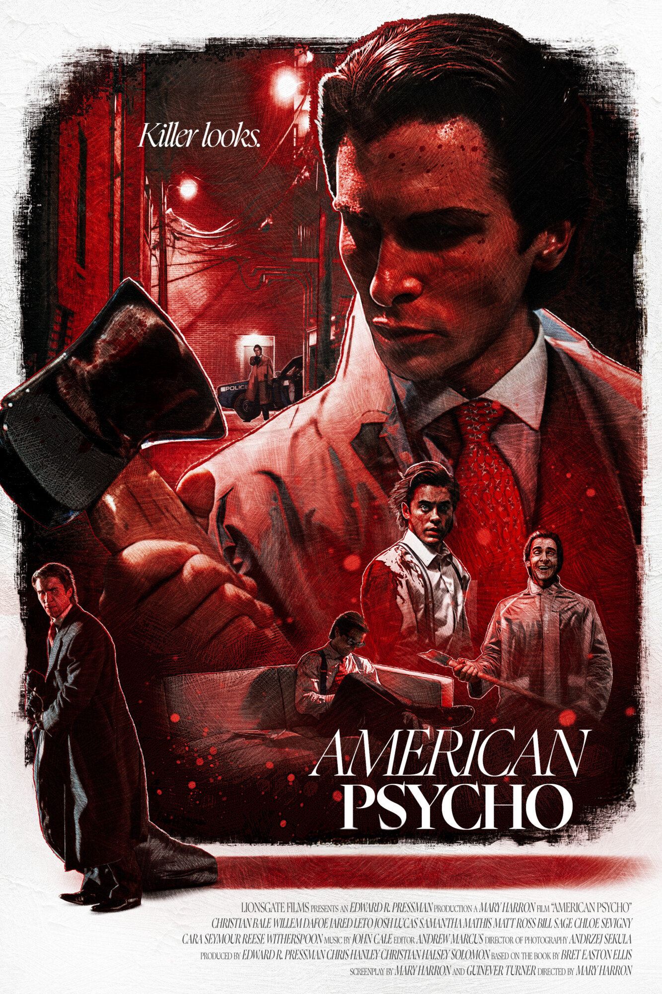 American Psycho | Poster By Jaime Ventura