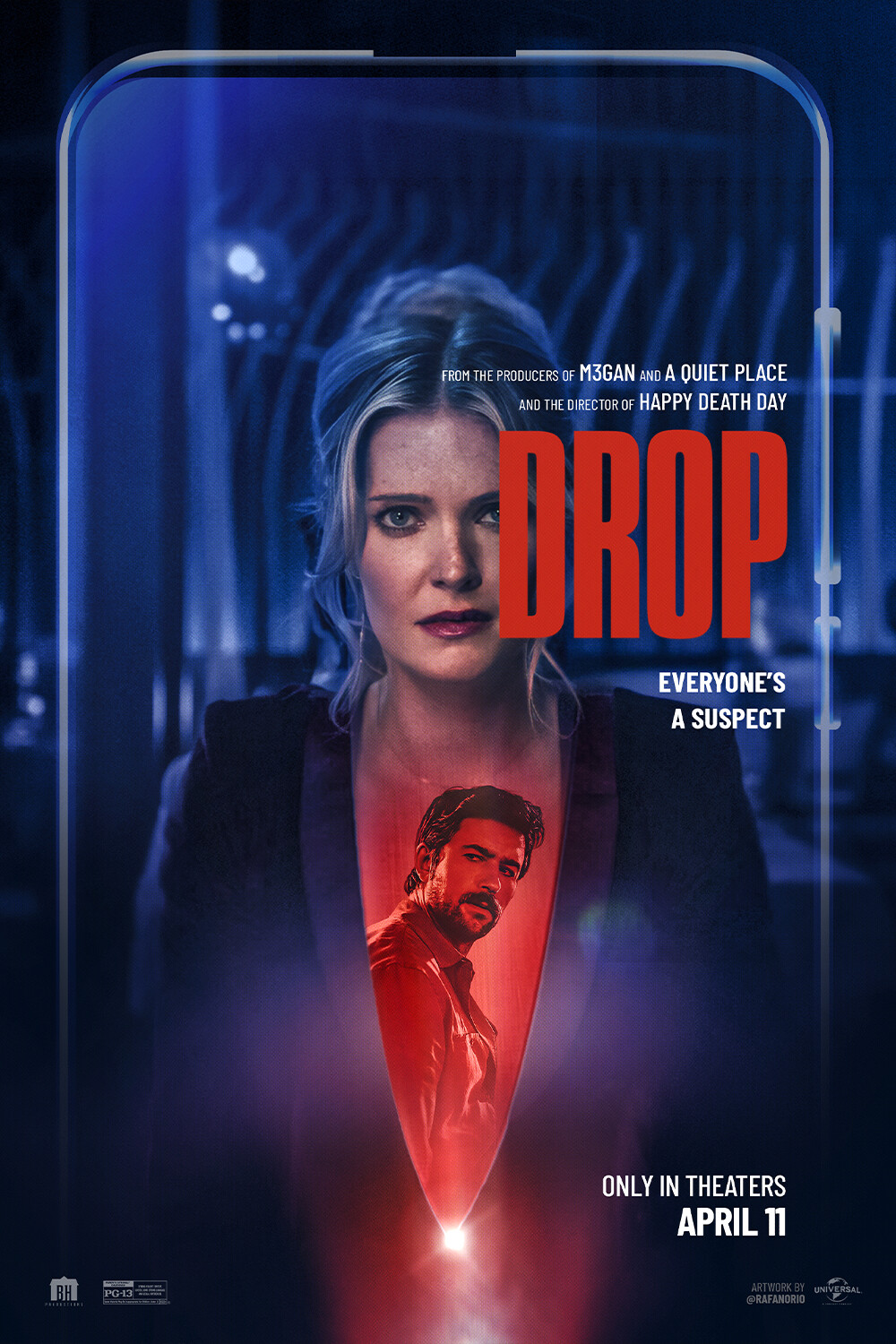 DROP (2025) Alternative Poster | Poster By Rafael Araujo