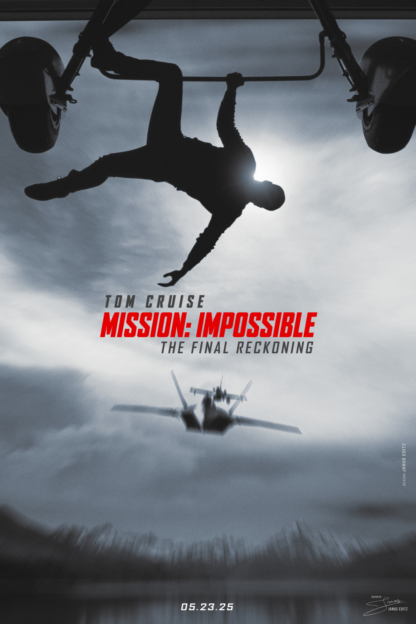 Mission Impossible – The Final Reckoning (2025) – Alternative Poster ...