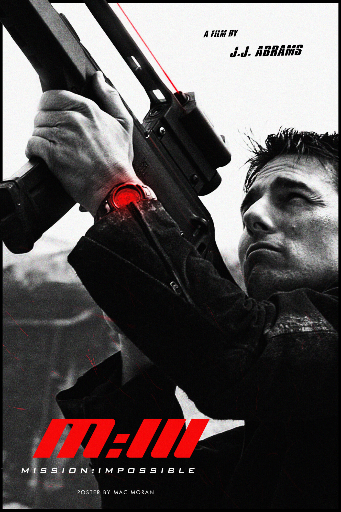 Mission: Impossible 3 (2006) | Poster By Macaulay Moran