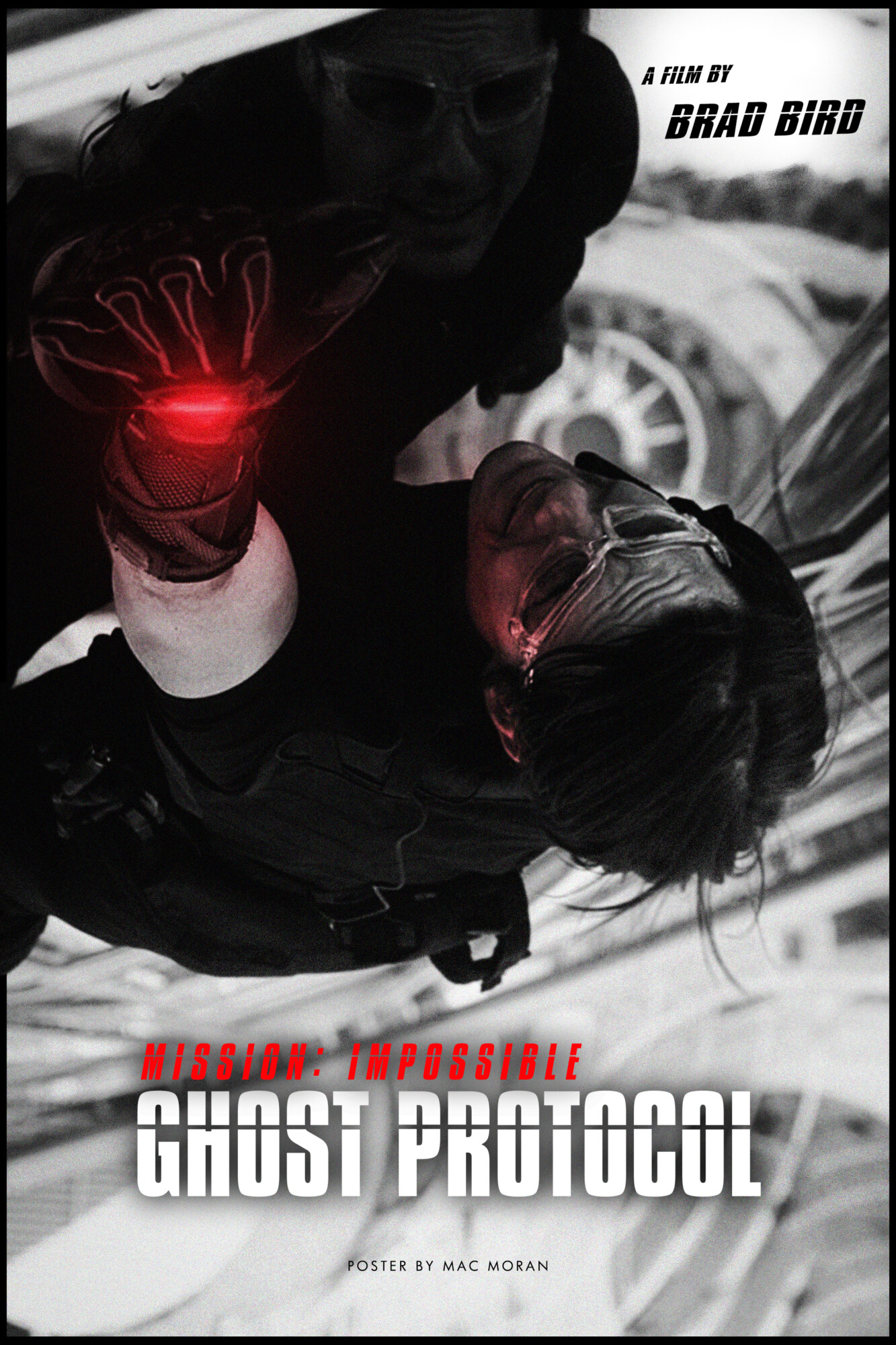 Mission: Impossible - Ghost Protocol (2011) | Poster By Macaulay Moran