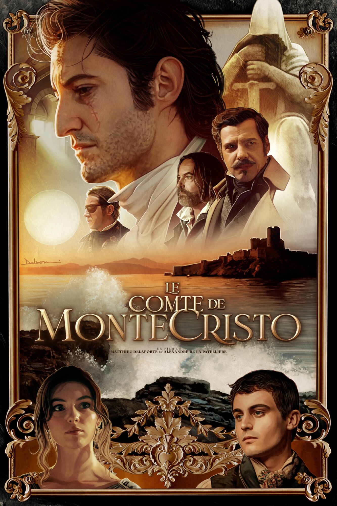 The Count Of Monte Cristo | Poster By Dolson Lewis
