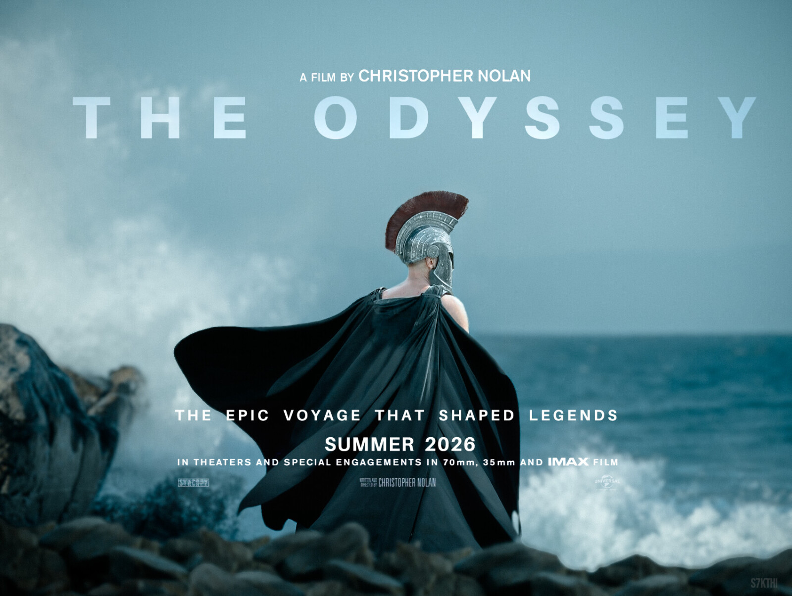 The Odyssey - Quad Poster | Poster By S7kthi
