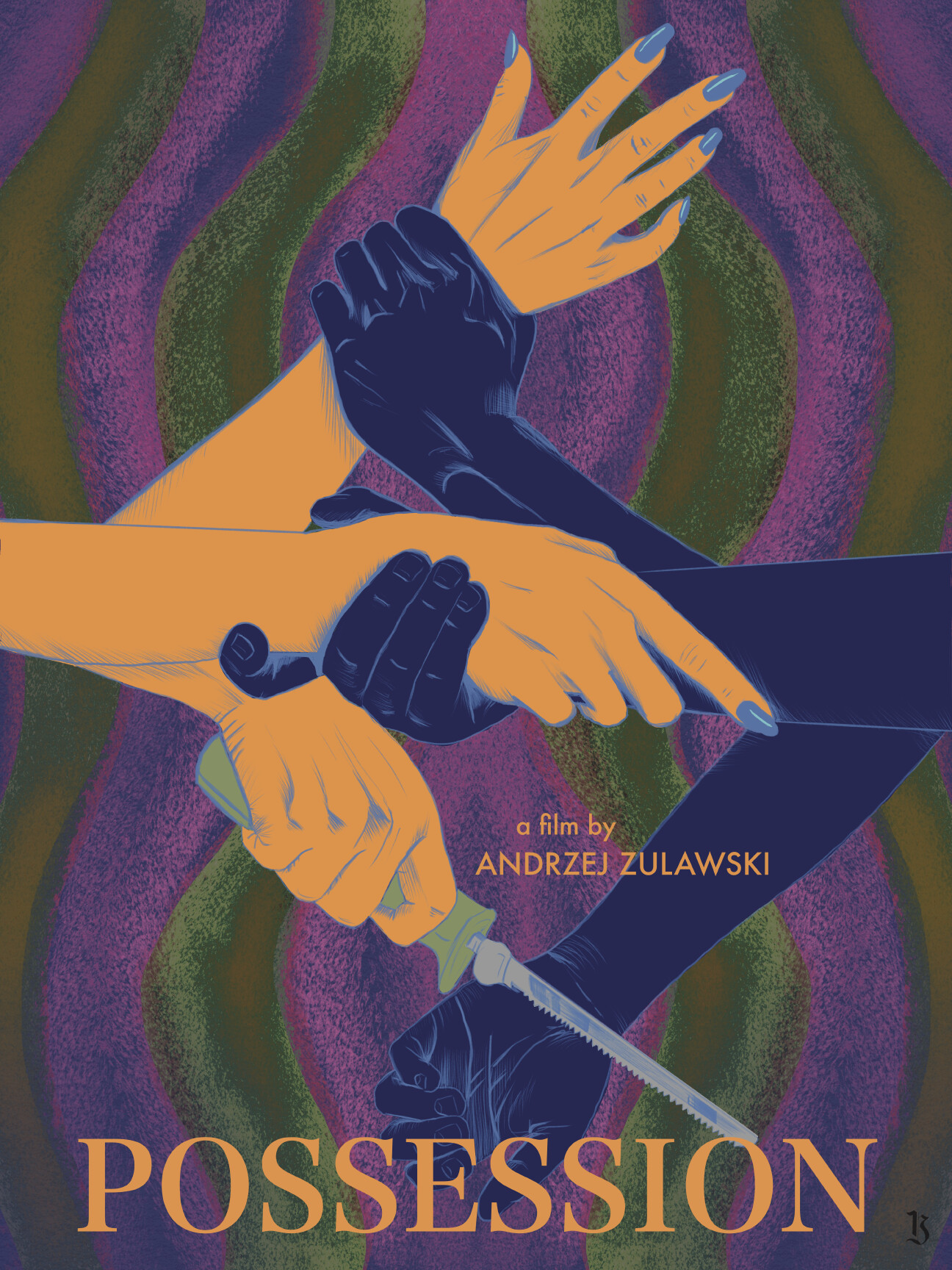 Possession Poster (1981) | Poster By Alicia Berbenick