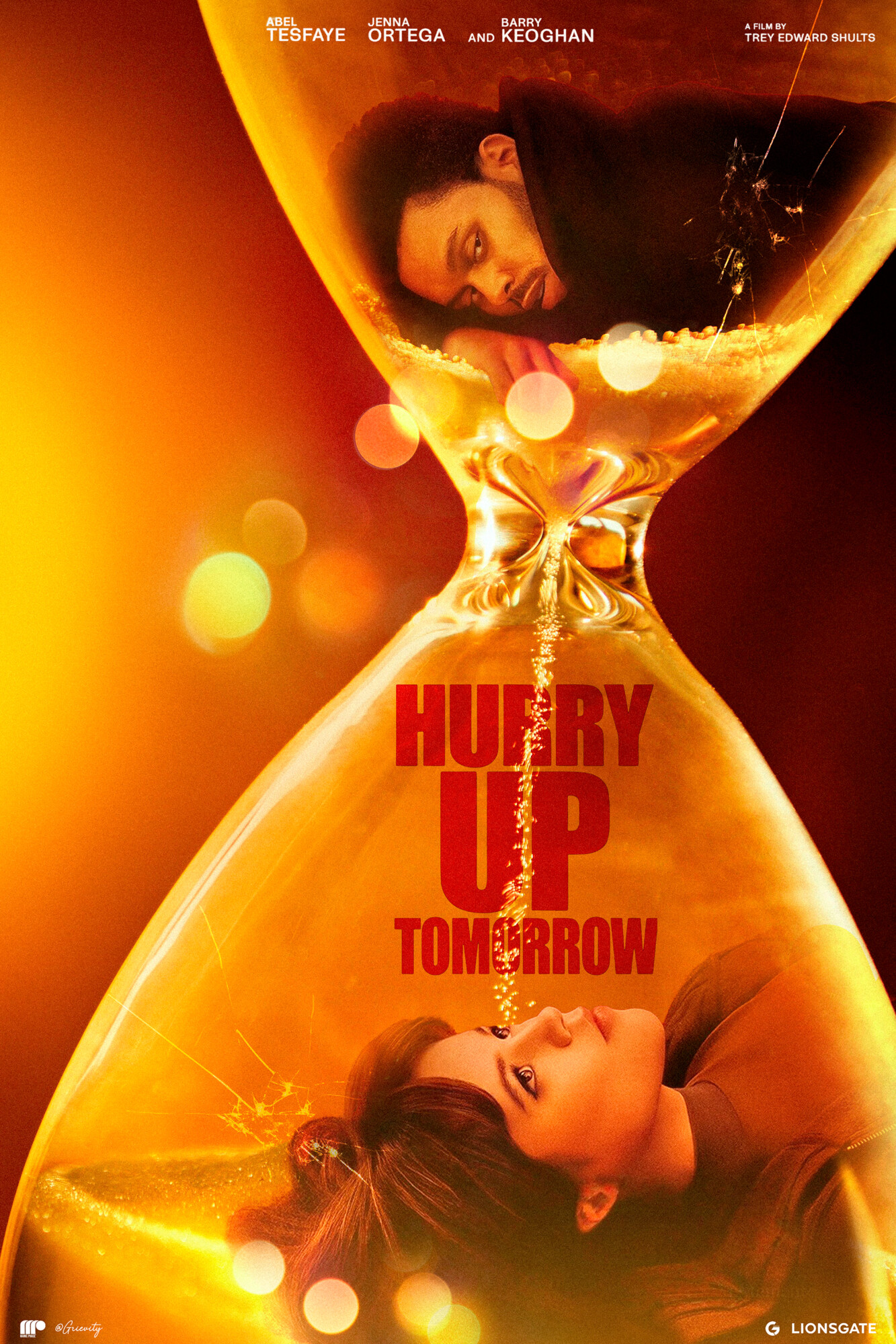 Hurry Up Tomorrow | Poster By Grievity