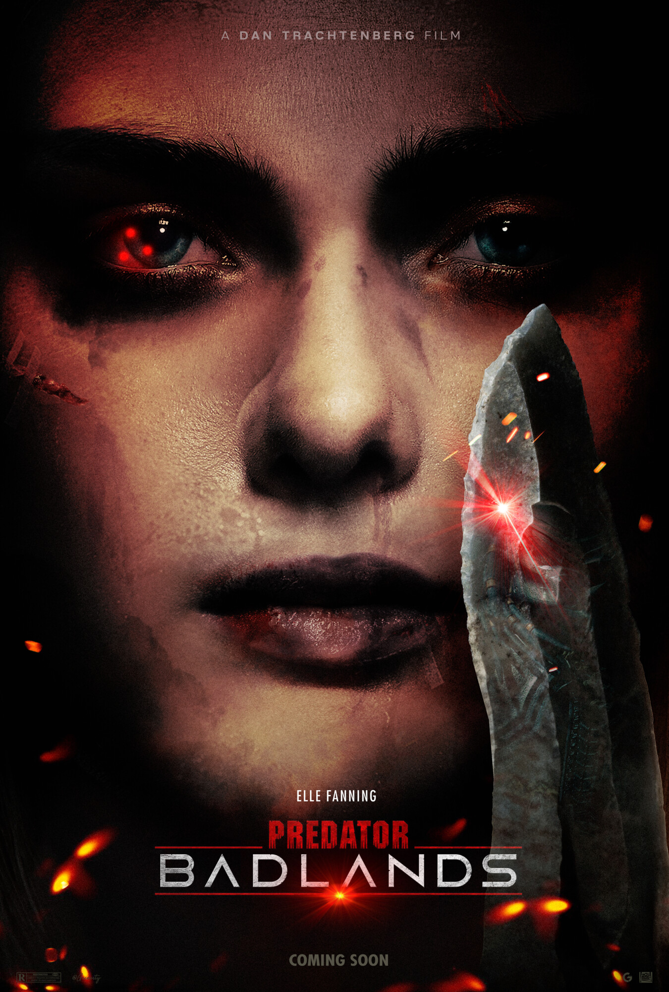 PREDATOR : Badlands | Poster By Grievity