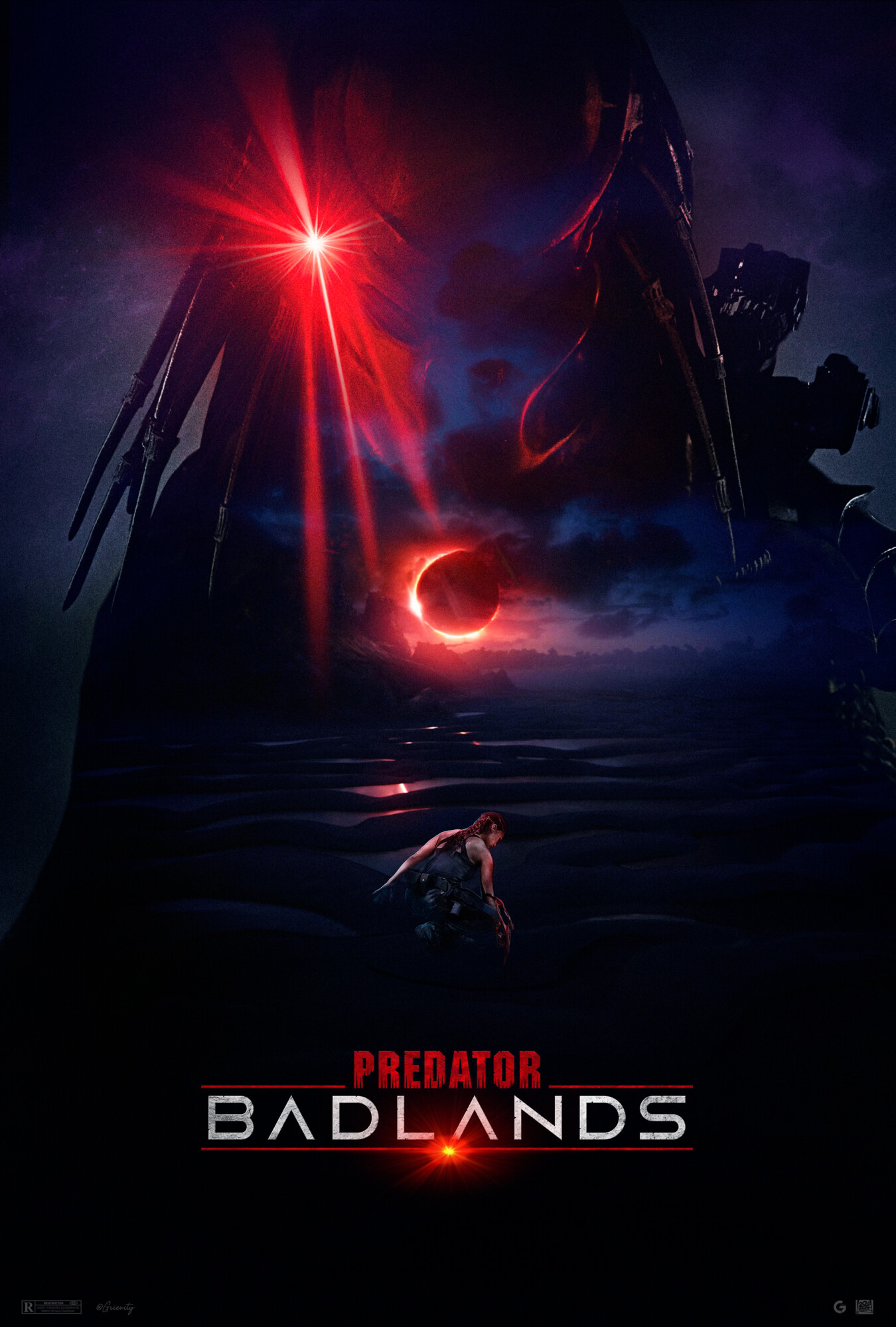 PREDATOR : Badlands | Poster By Grievity