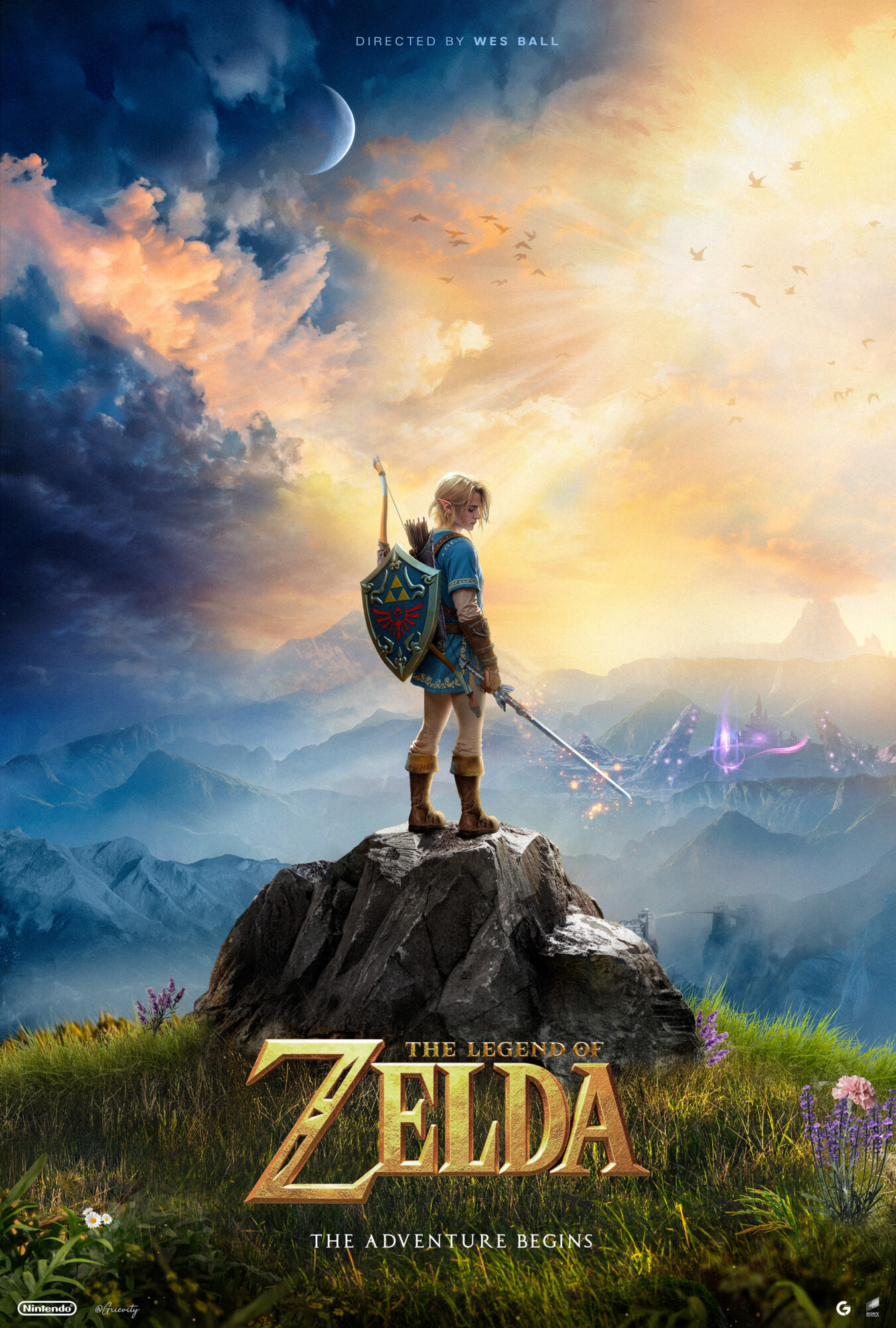 The Legend Of ZELDA | Poster By Grievity