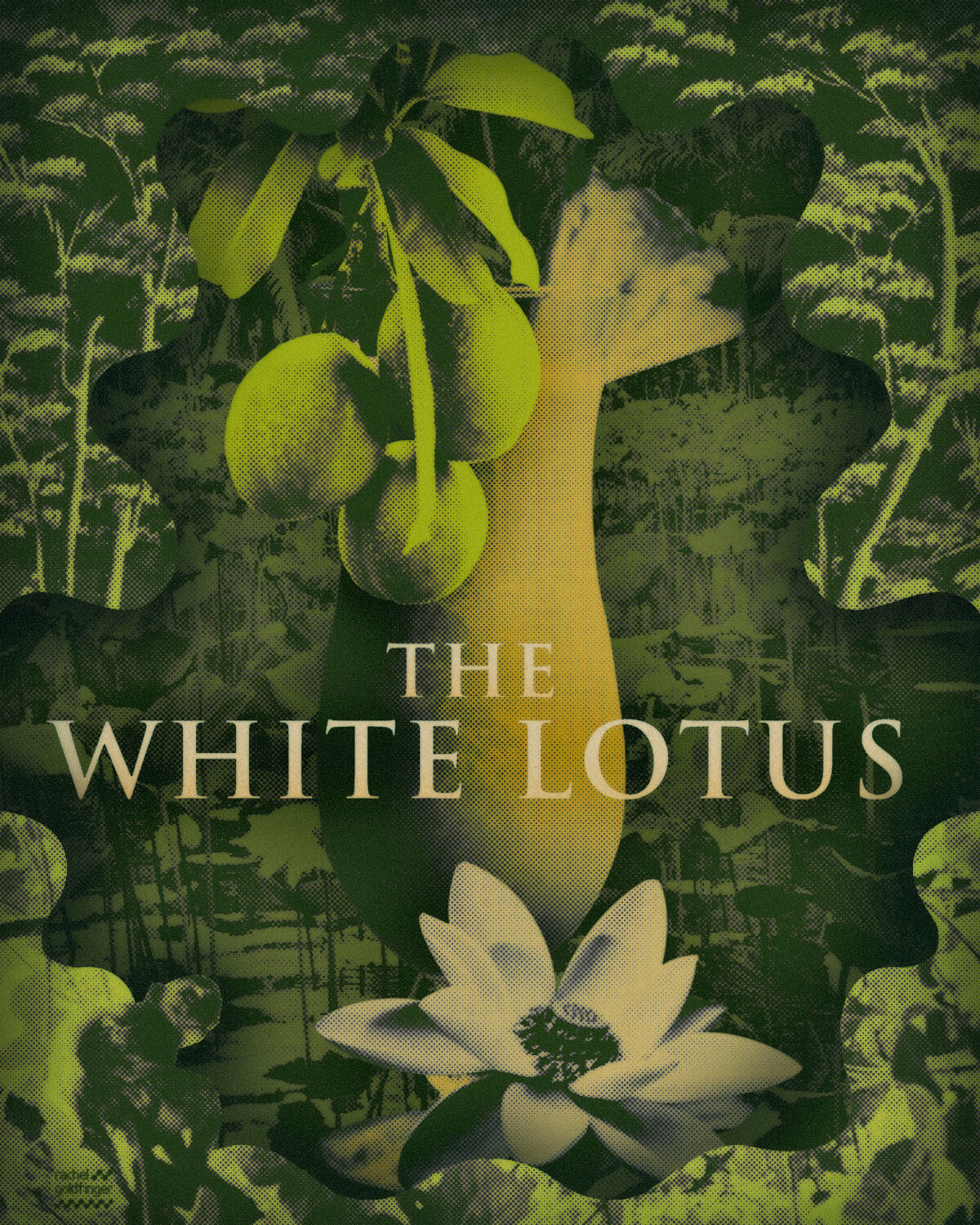 The White Lotus | Poster By Rachel Goldfinger