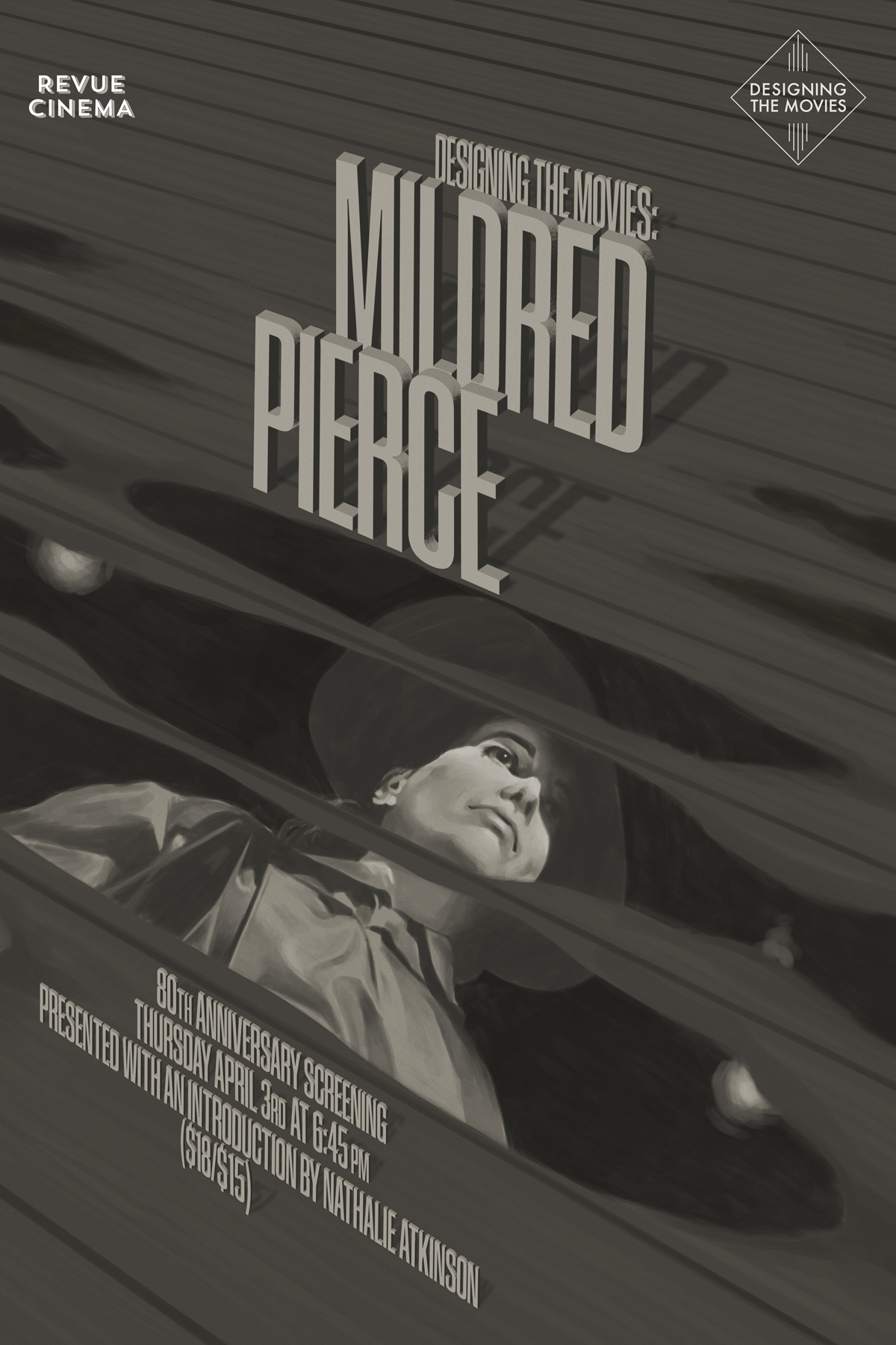 Revue Cinema - Mildred Pierce | Poster By Bturnerinfo