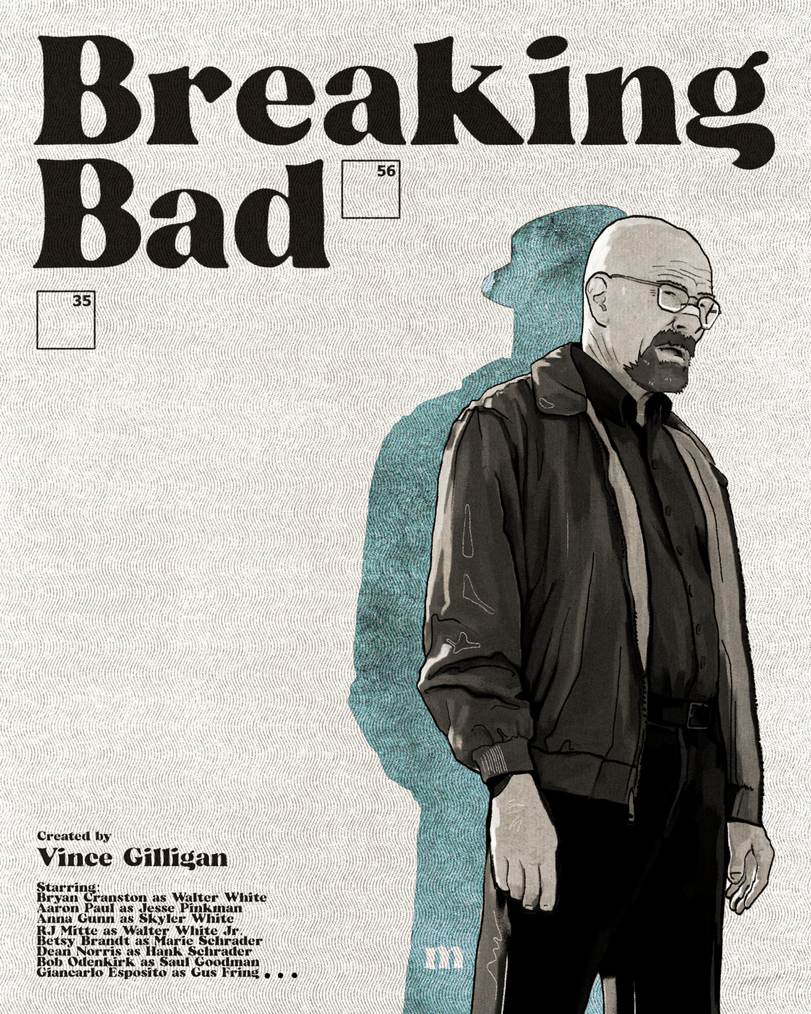 Breaking Bad | @murkiart | Poster By Murkiart
