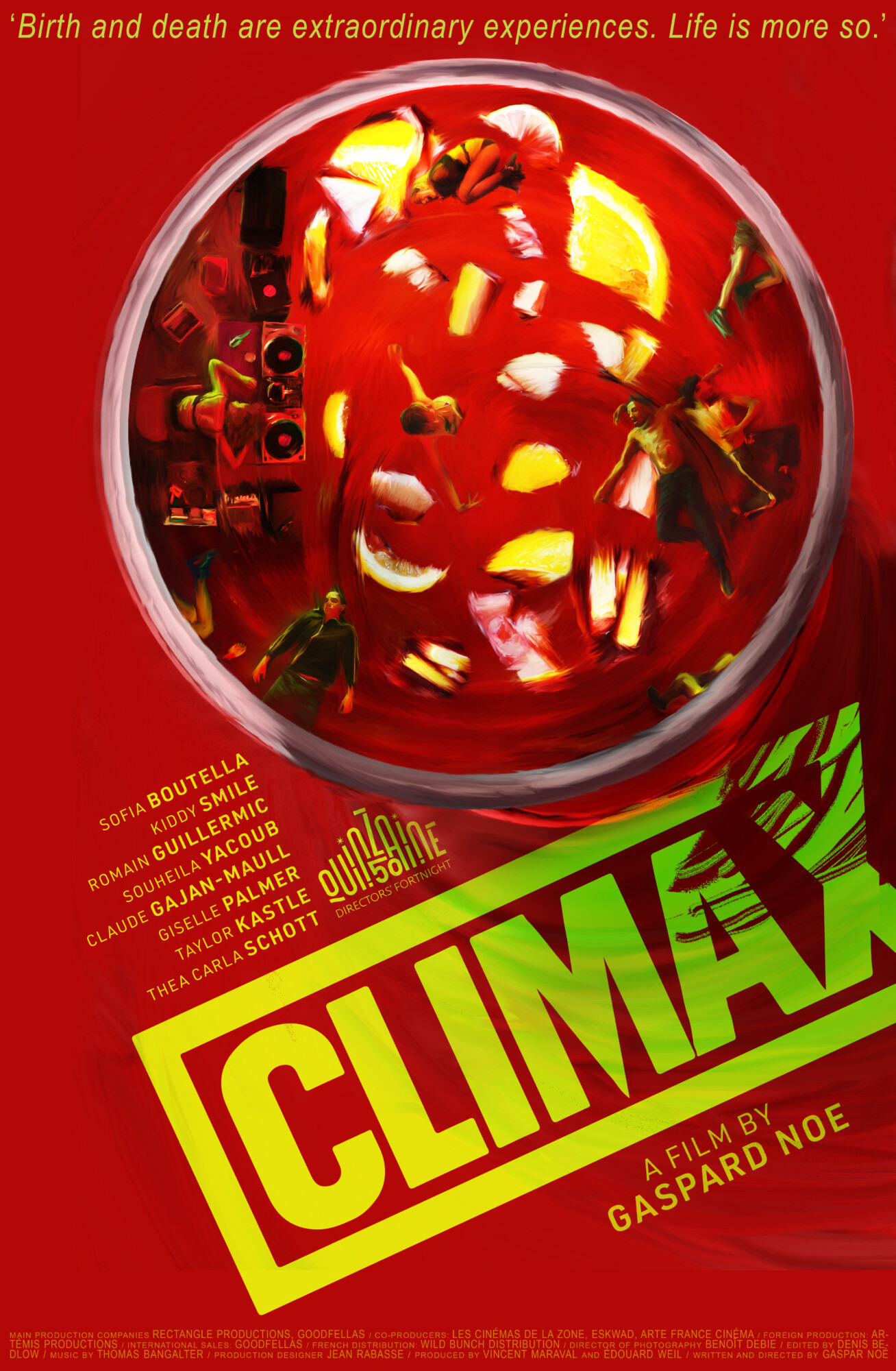 Climax | Poster By AuMur
