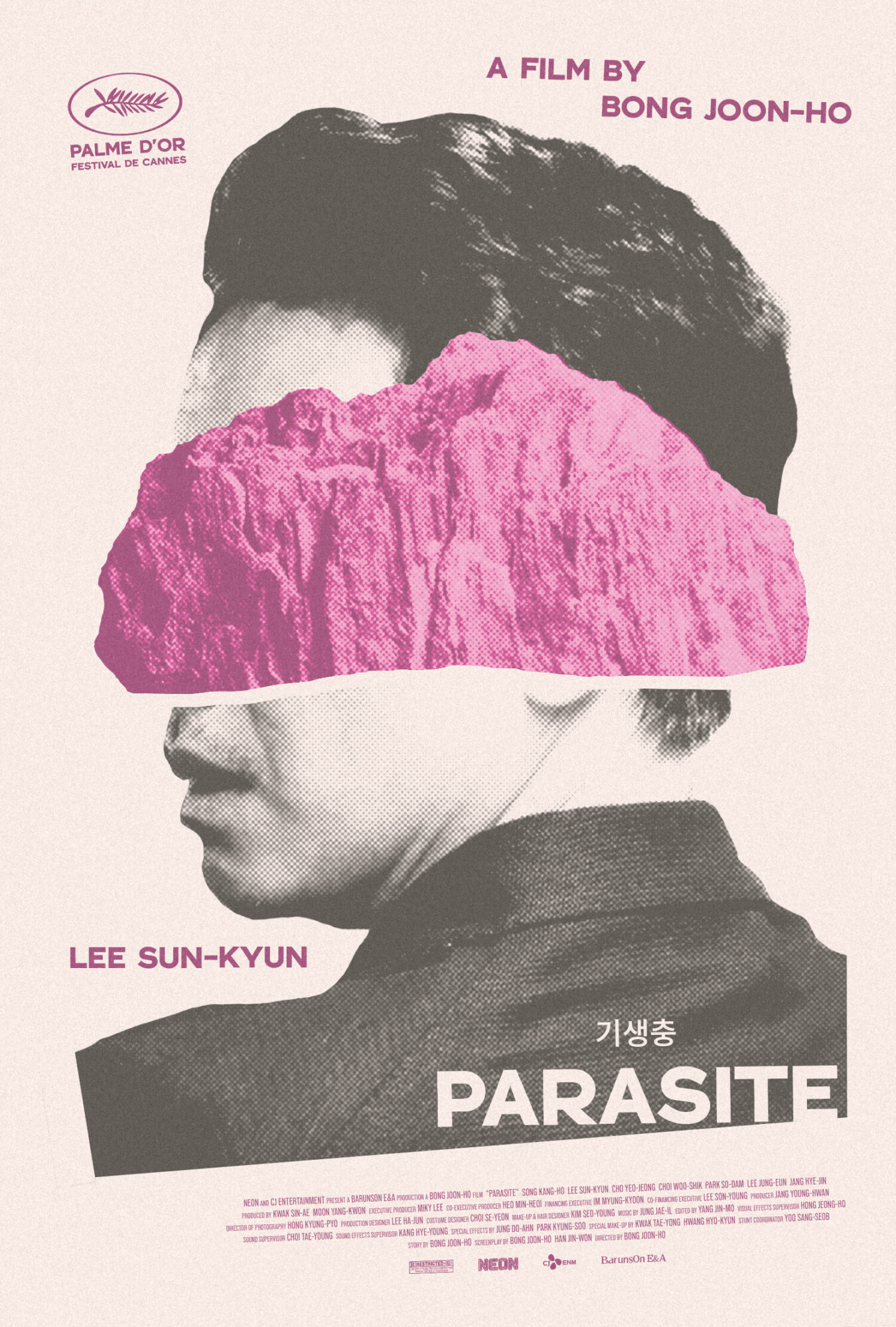 Parasite (2019) | Poster By Jord.psd