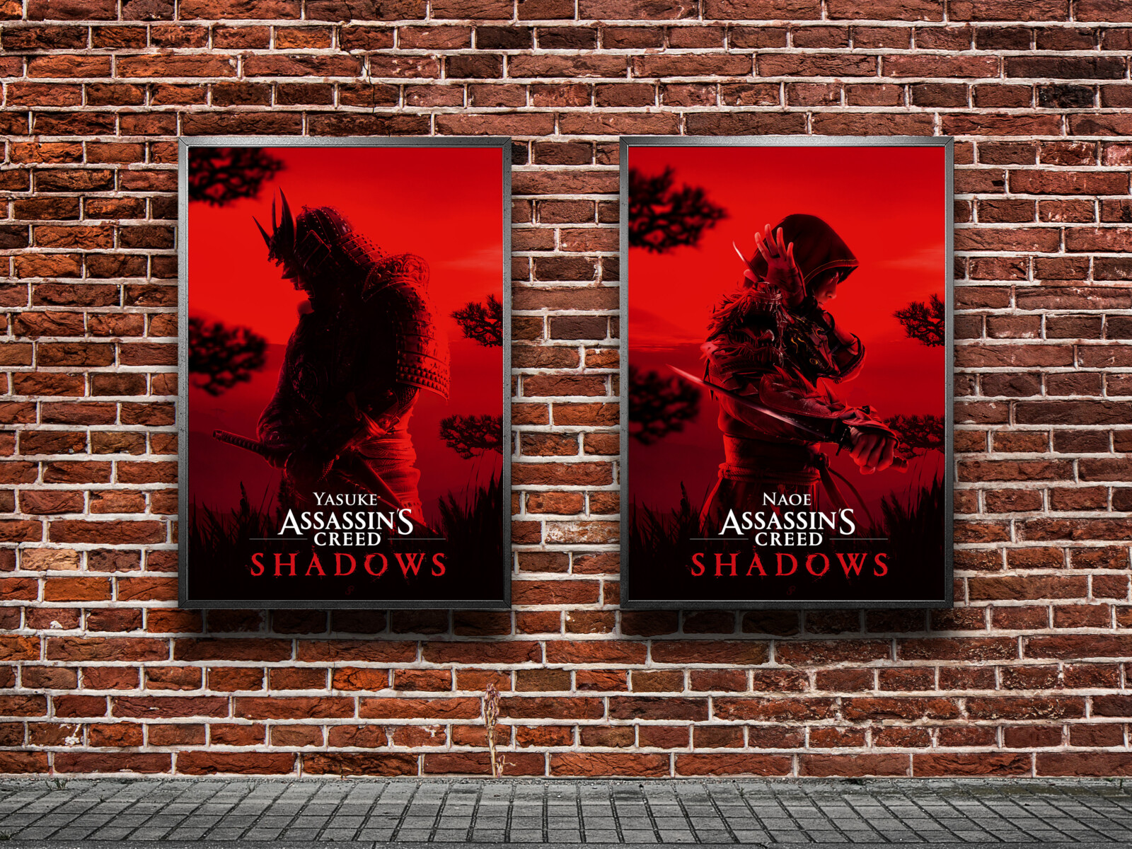 Assassin’s Creed Shadows Characters Poster | Poster By Jryan.designs