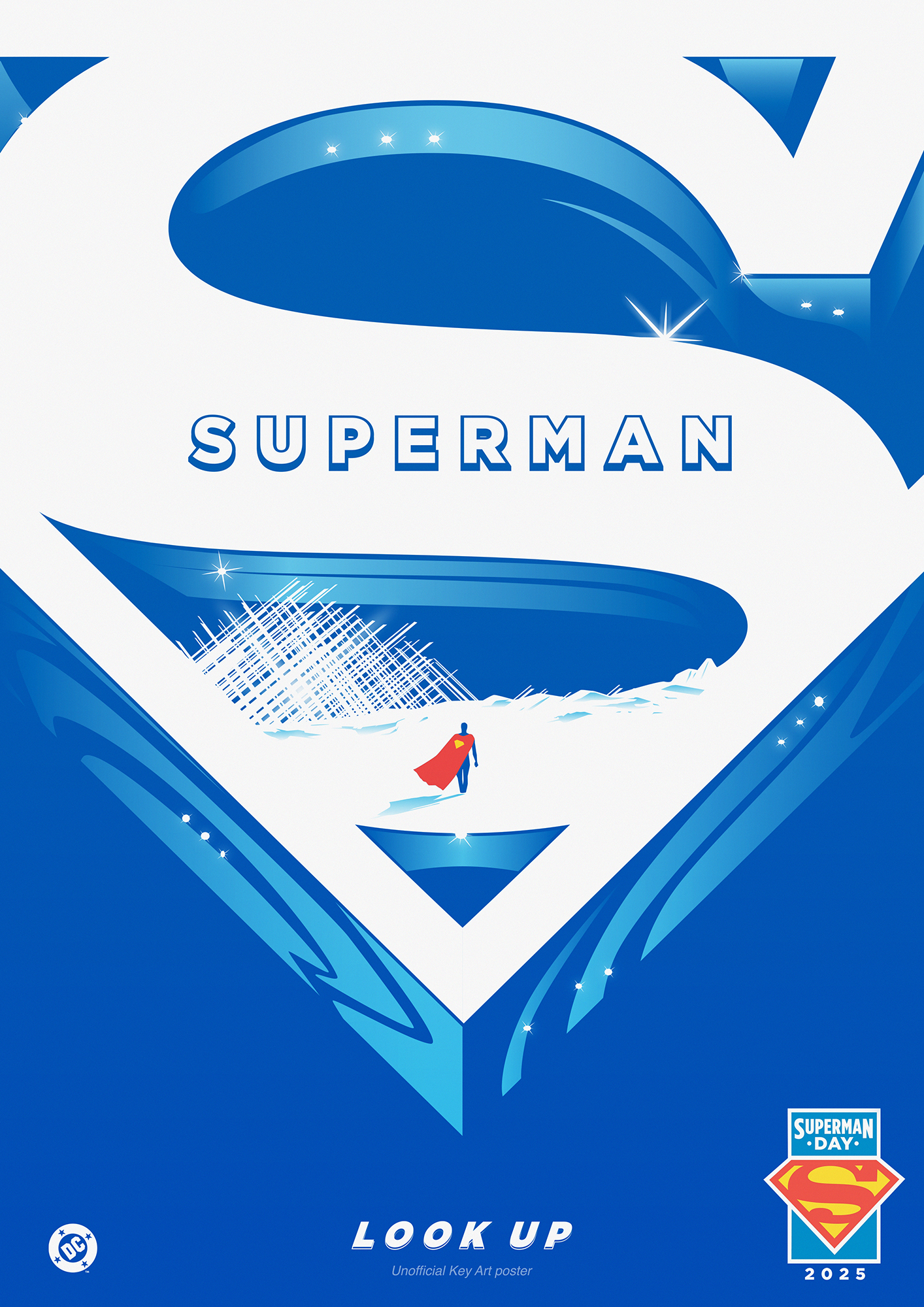 SUPERMAN DAY (2025) Poster Art | Poster By Rico Jr
