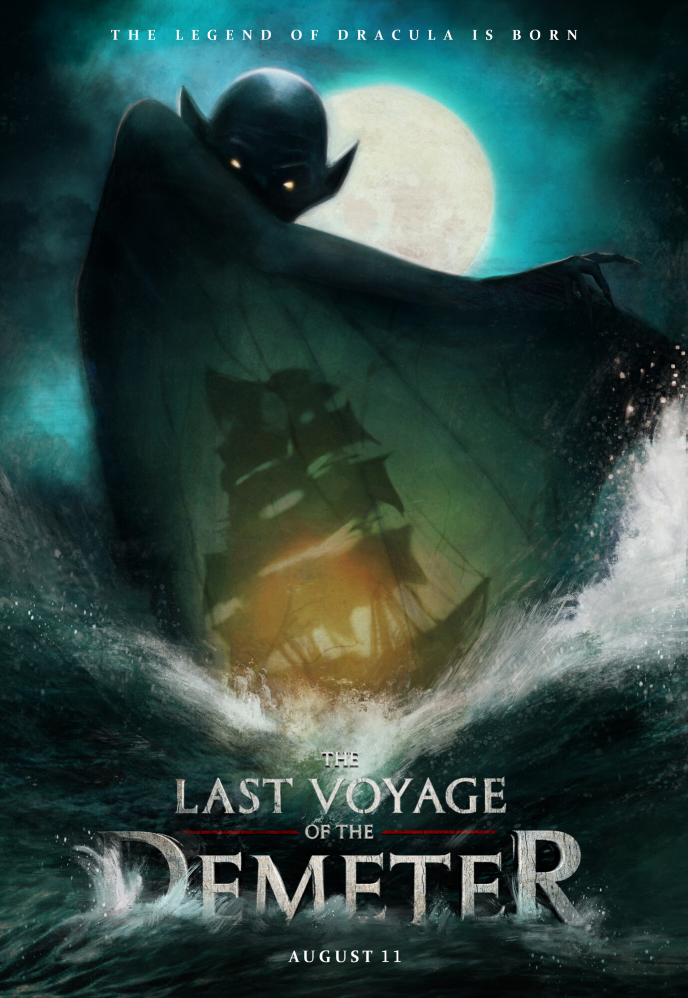The Last Voyage Of The Demeter | Poster By 1rene Llopis