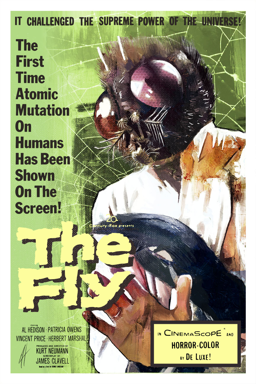 The Fly | Poster By Joel