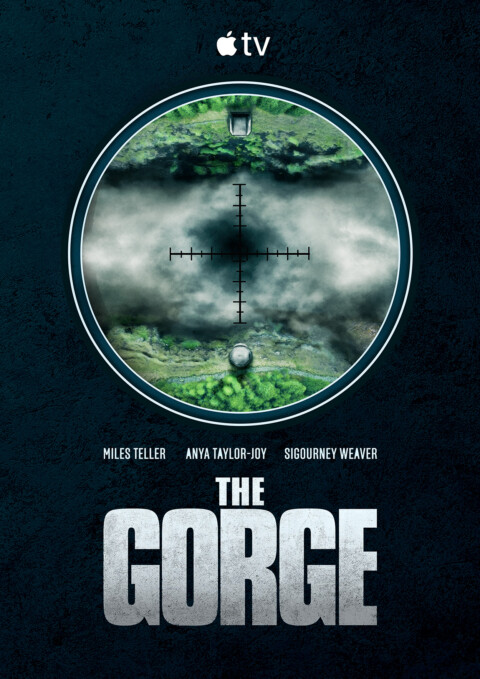 NEW The Gorge Home Decor, Fan Gift, Wall Art, Movie Poster | eBay