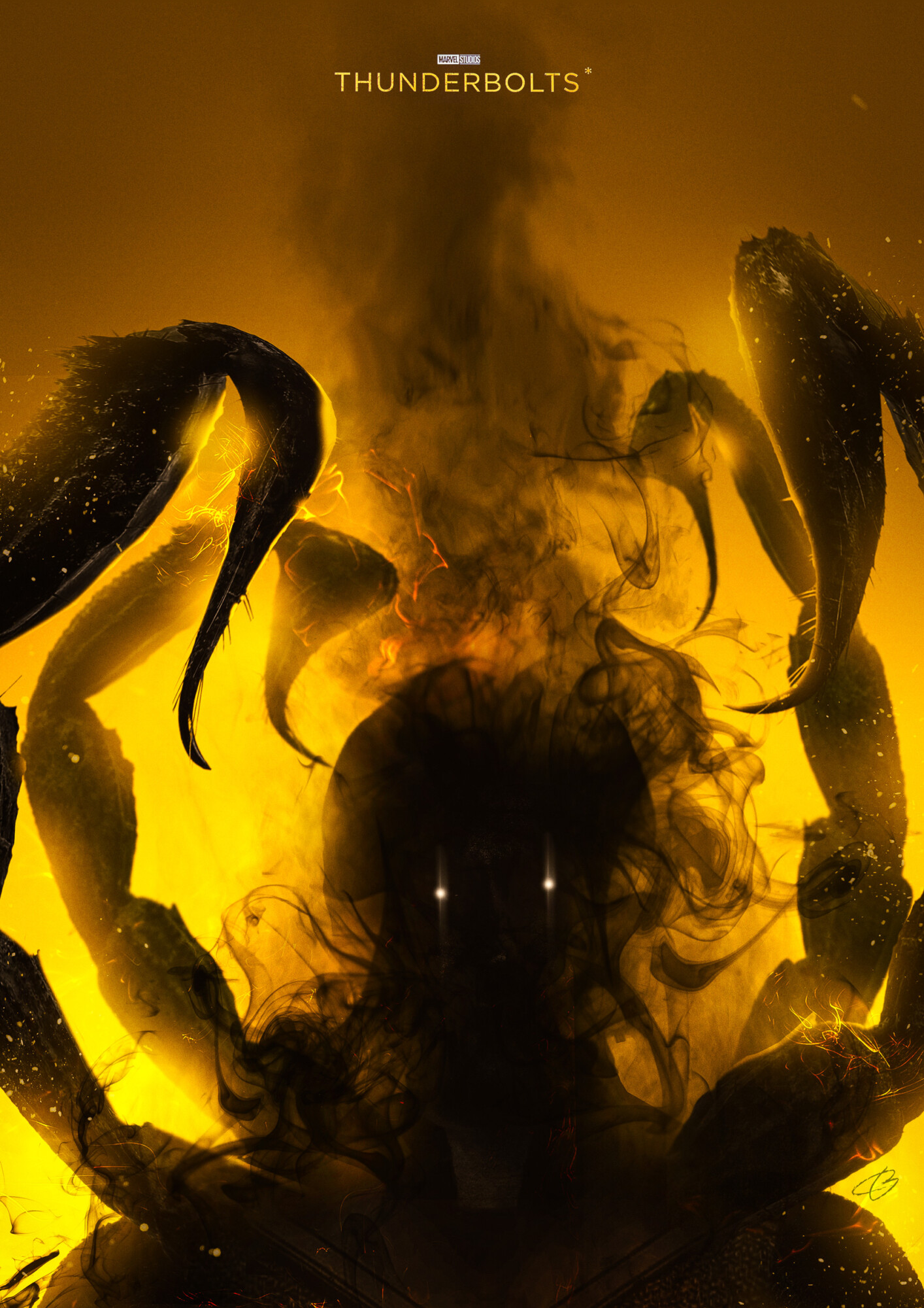 Thunderbolts* - The Void | Poster By Bartos Gyorgy