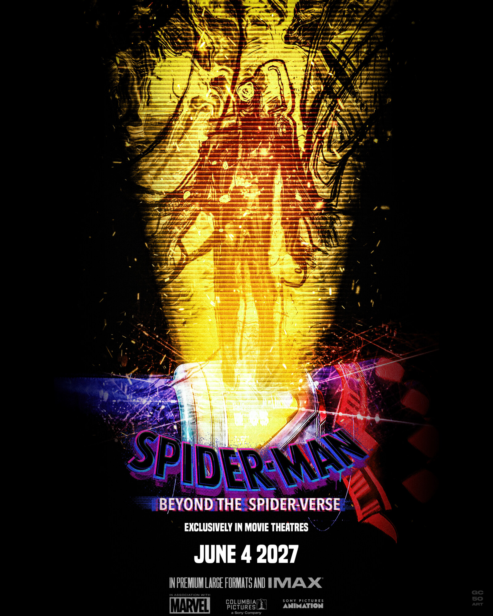 Spider-Man: Beyond The Spider-Verse | Poster By George Carnwell