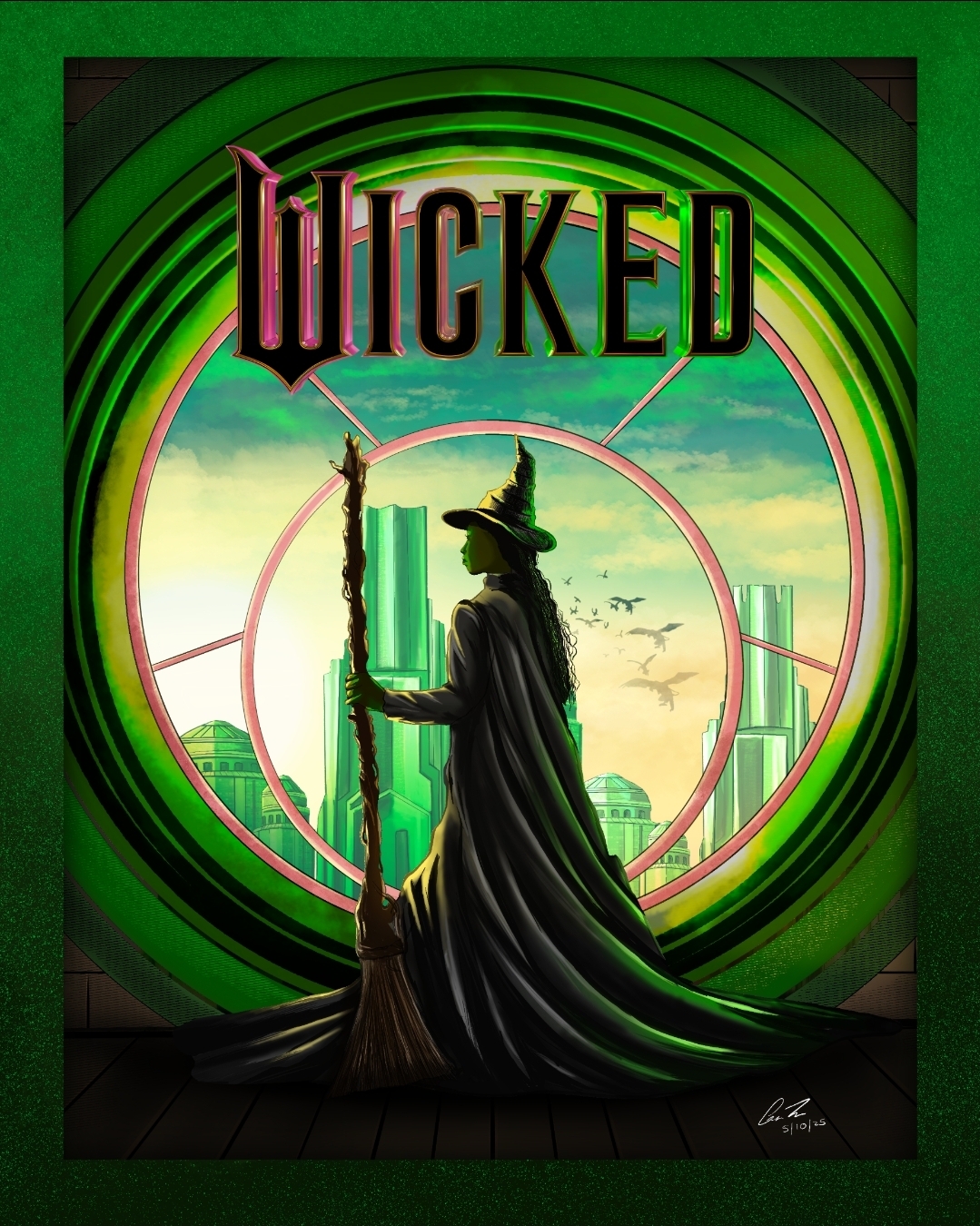 Wicked - Elphaba | Poster By Giovanni Rodriguez
