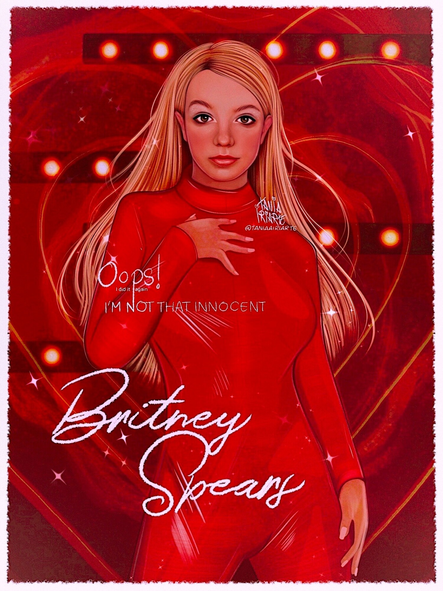 BRITNEY SPEARS | Poster By Tania Iriarte