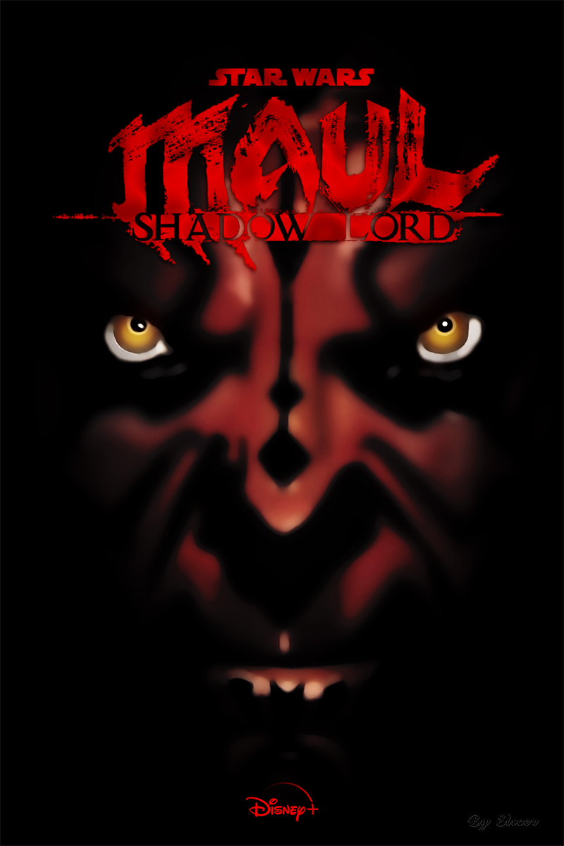 Darth Maul Shadow Lord | Poster By Loic Cerise