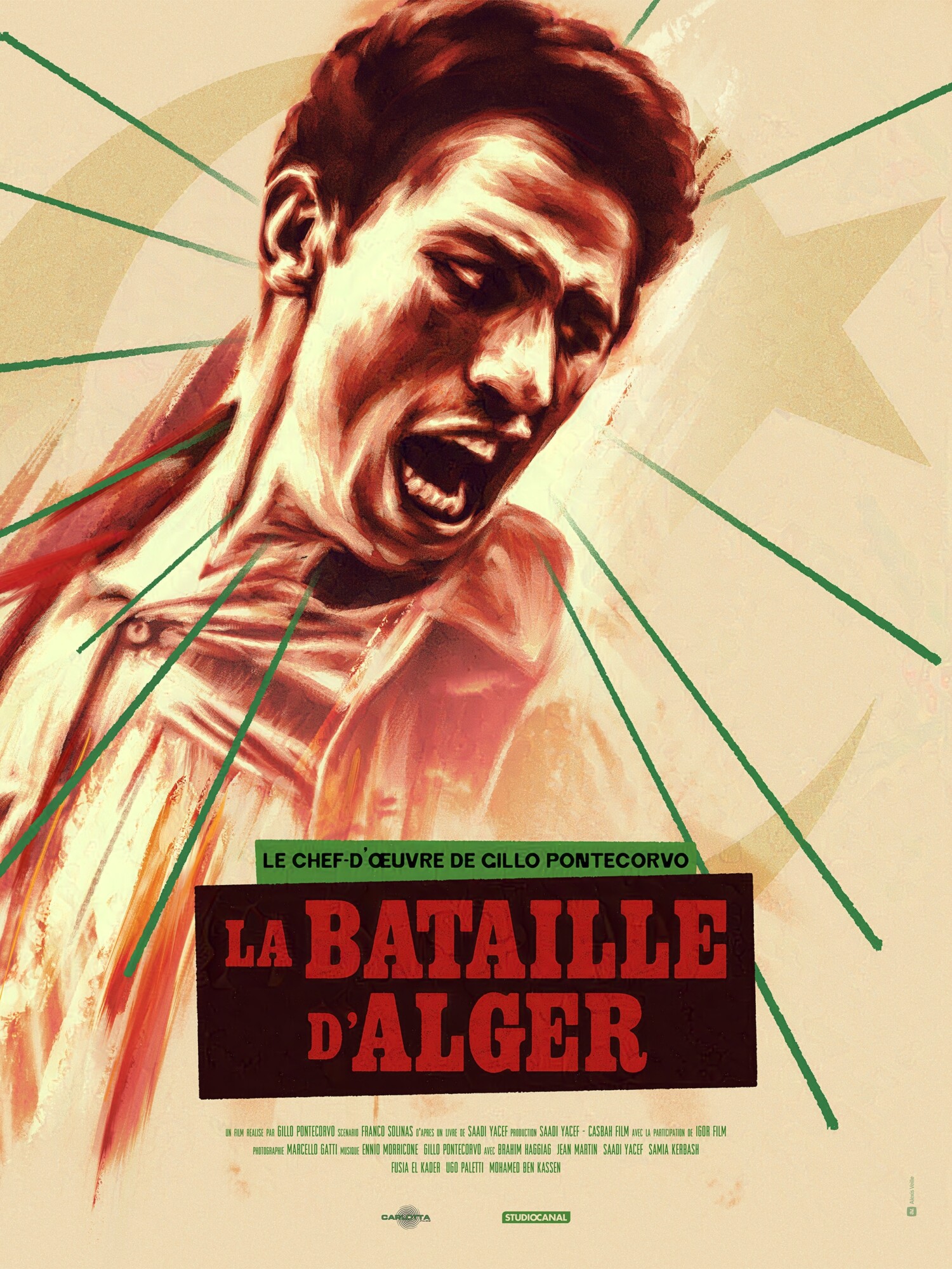 The Battle Of Algiers | Poster By AlexisVeille