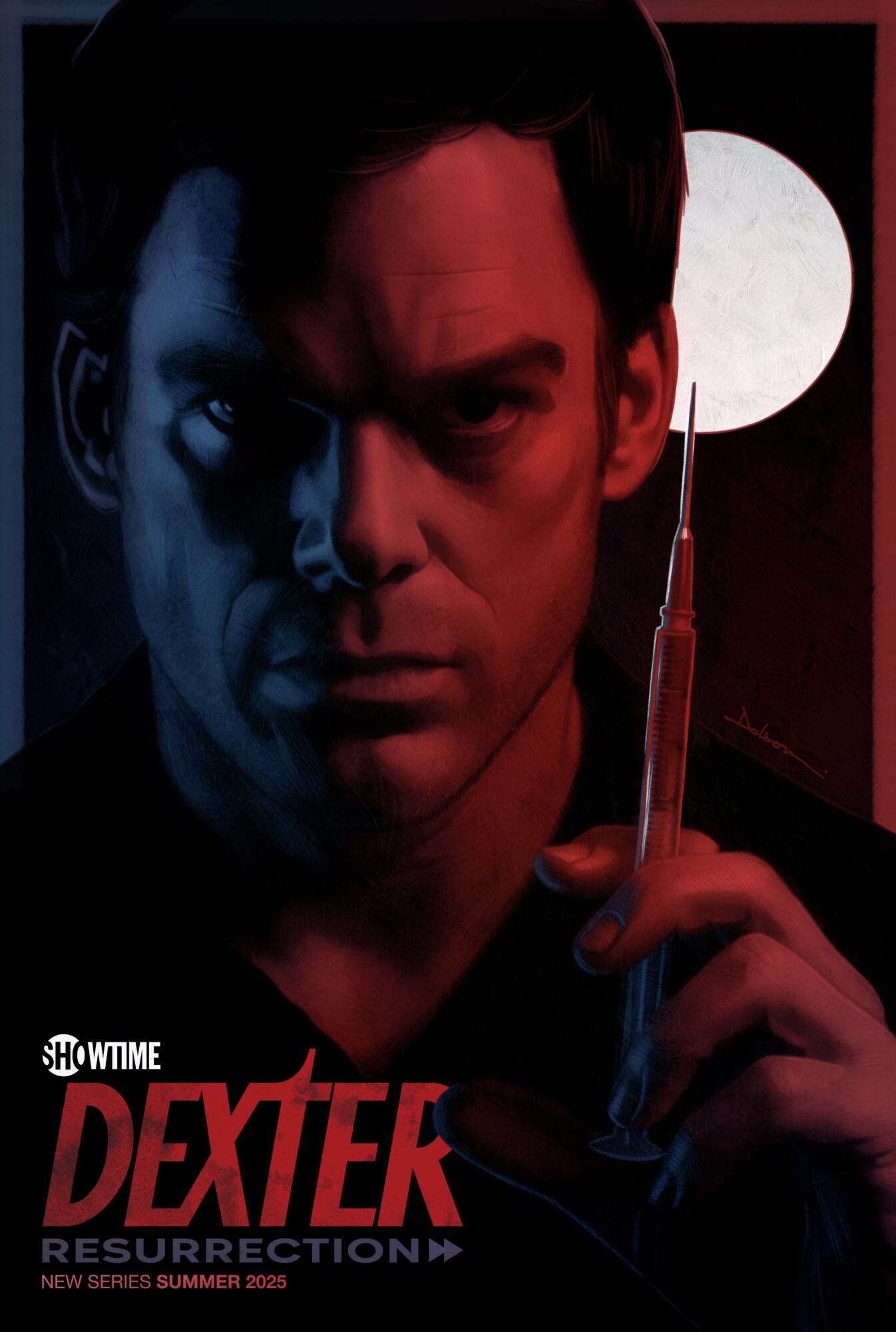 DEXTER Resurrection | Poster By Dolson Lewis