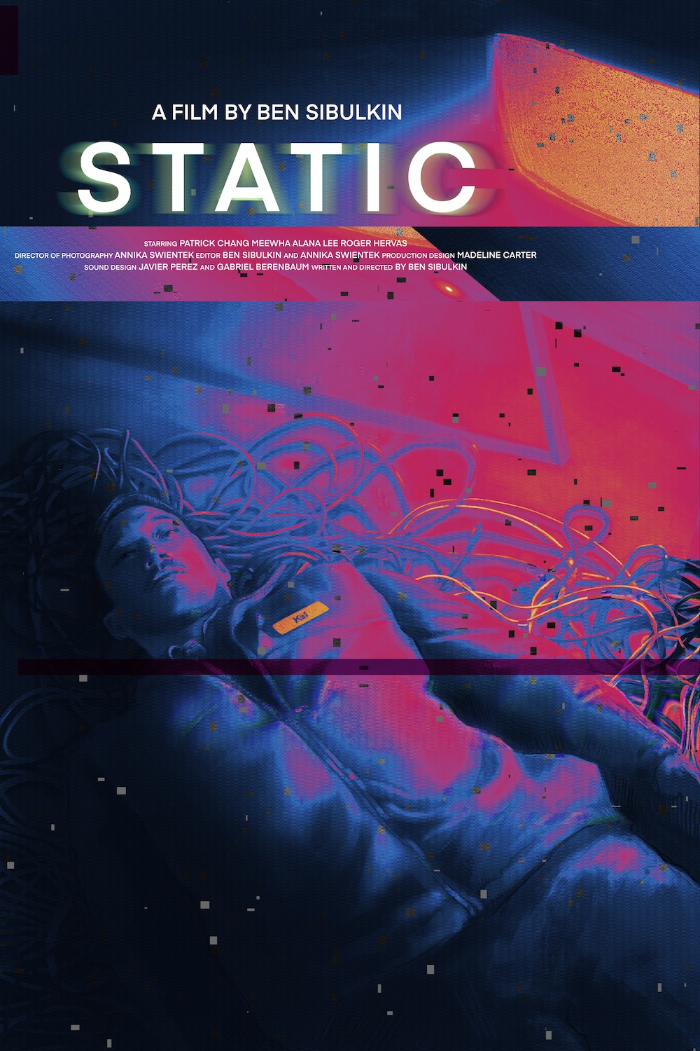 Static (Official Movie Poster) | Poster By Chris Miller