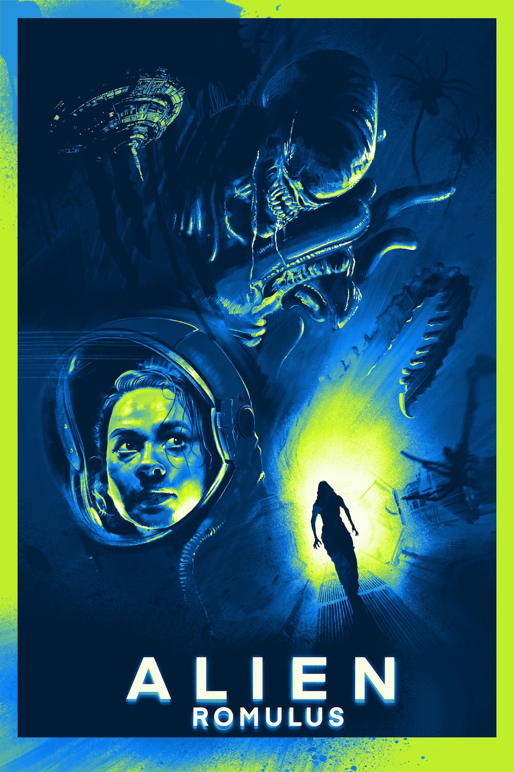 Alien Romulus (Alt Movie Poster) | Poster By Chris Miller