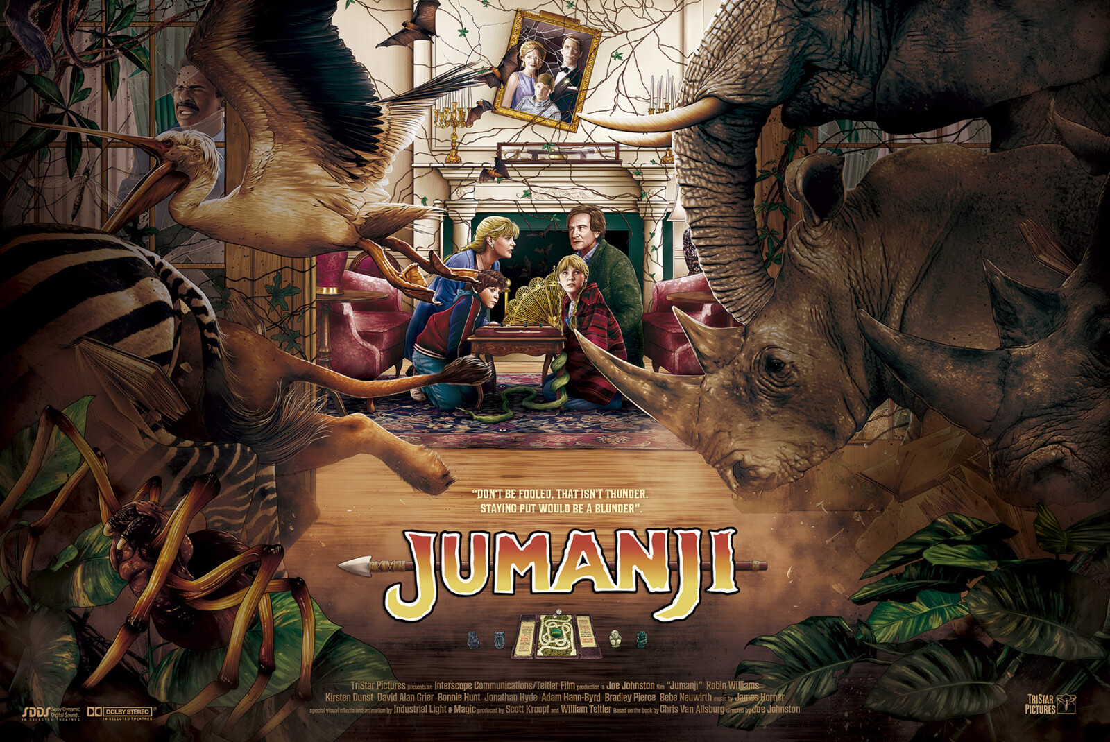 Jumanji (Regular) | Poster By Alexandraespana