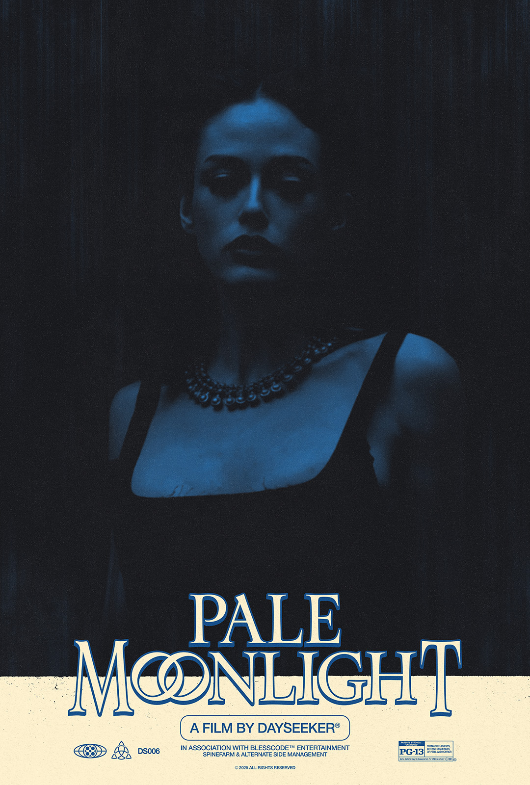 Dayseeker - Pale Moonlight | Poster By Callum Mullin