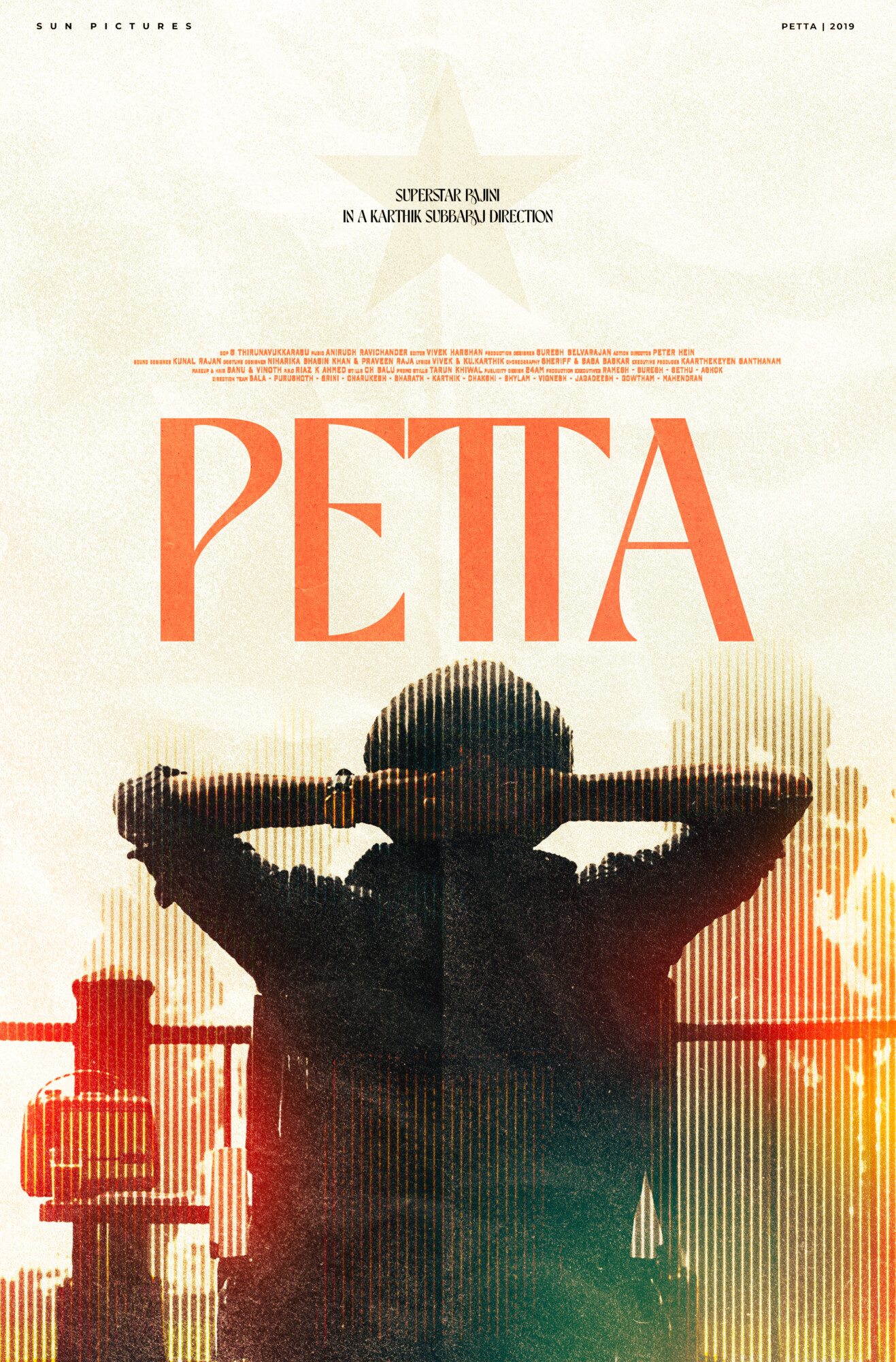 Petta | Poster By Nadnaws