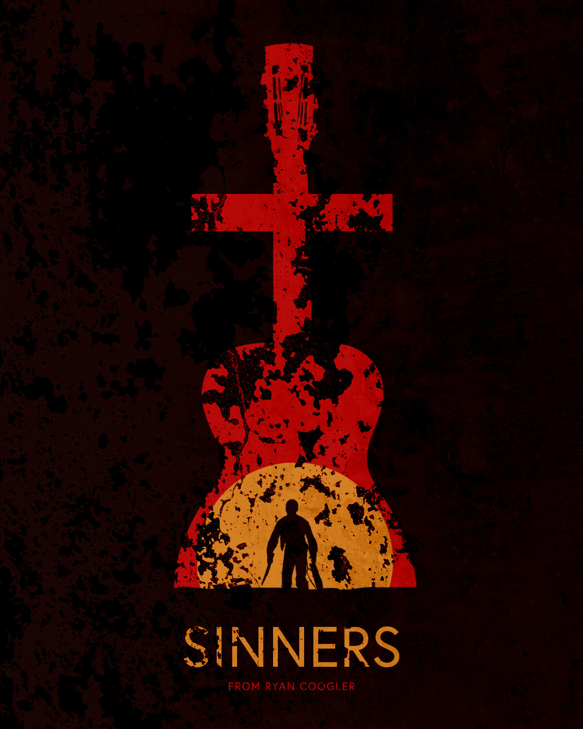 Sinners Concept Poster | Poster By Pedro Godoi