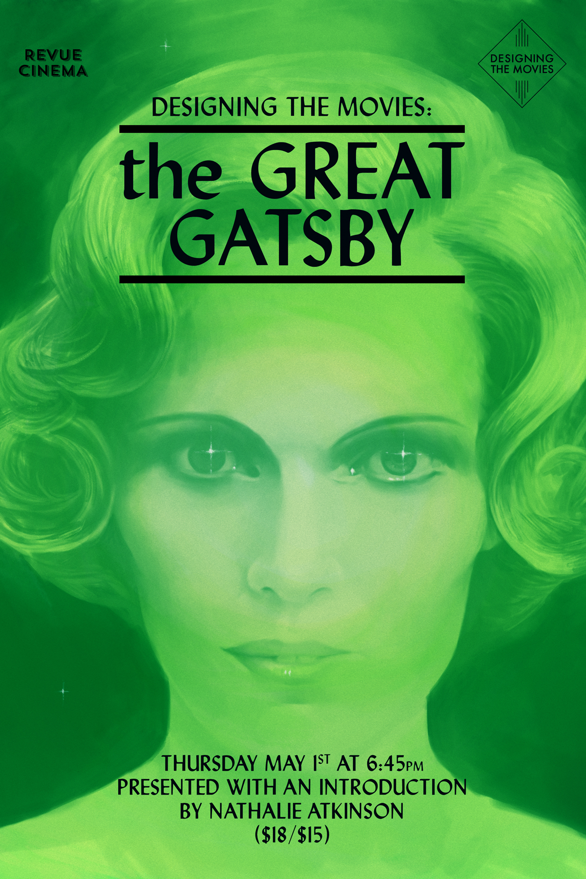 The Great Gatsby Poster 1974