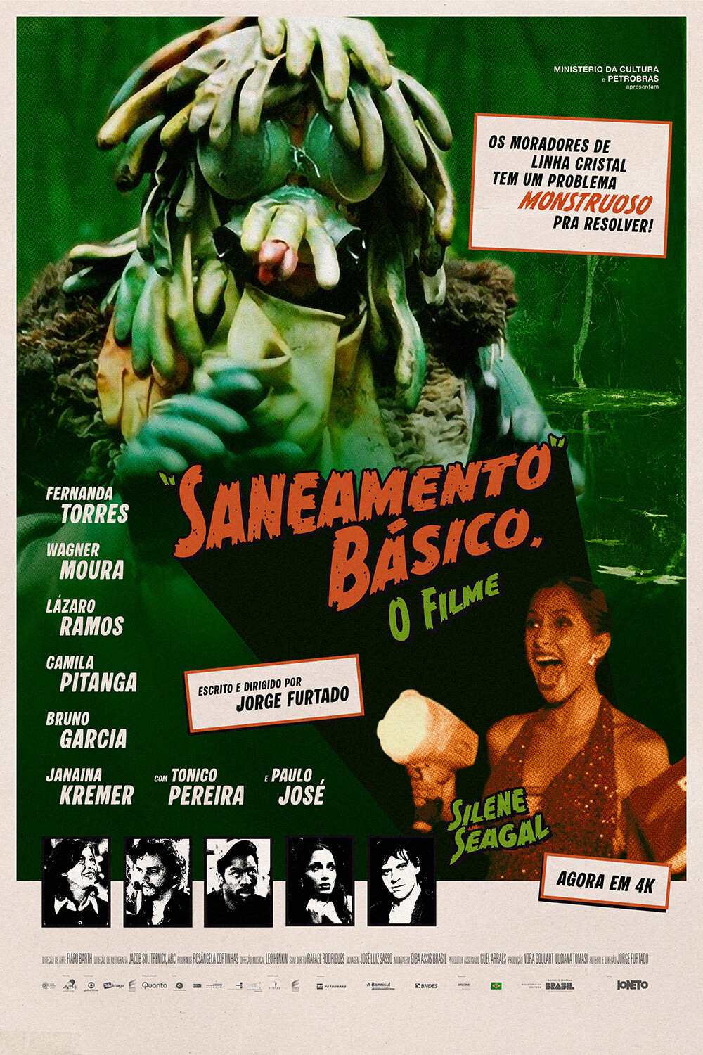 Saneamento Básico: O Filme (2007) - Poster | Poster By Joneto