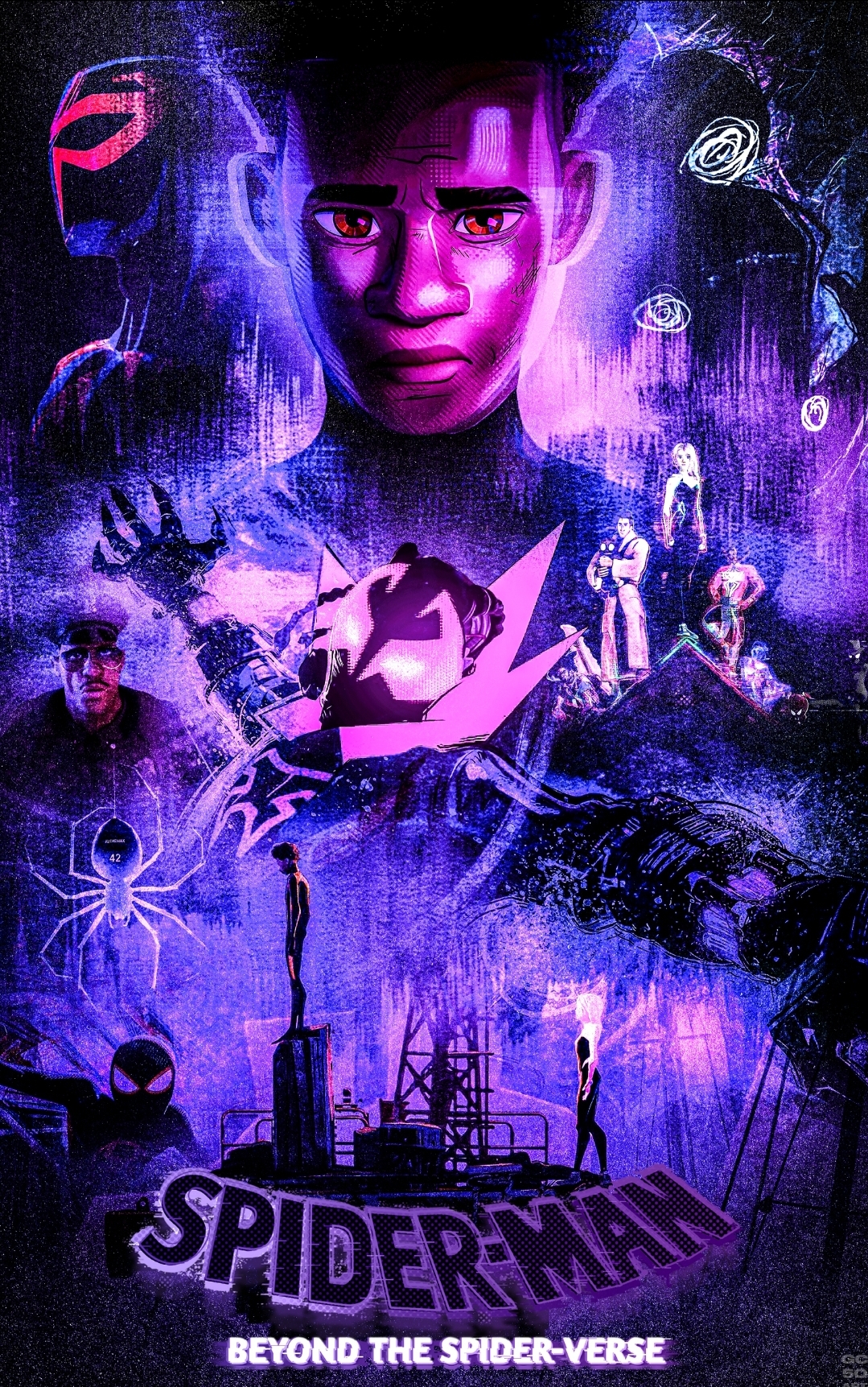 Spider-Man: Beyond The Spider-Verse | Poster By George Carnwell