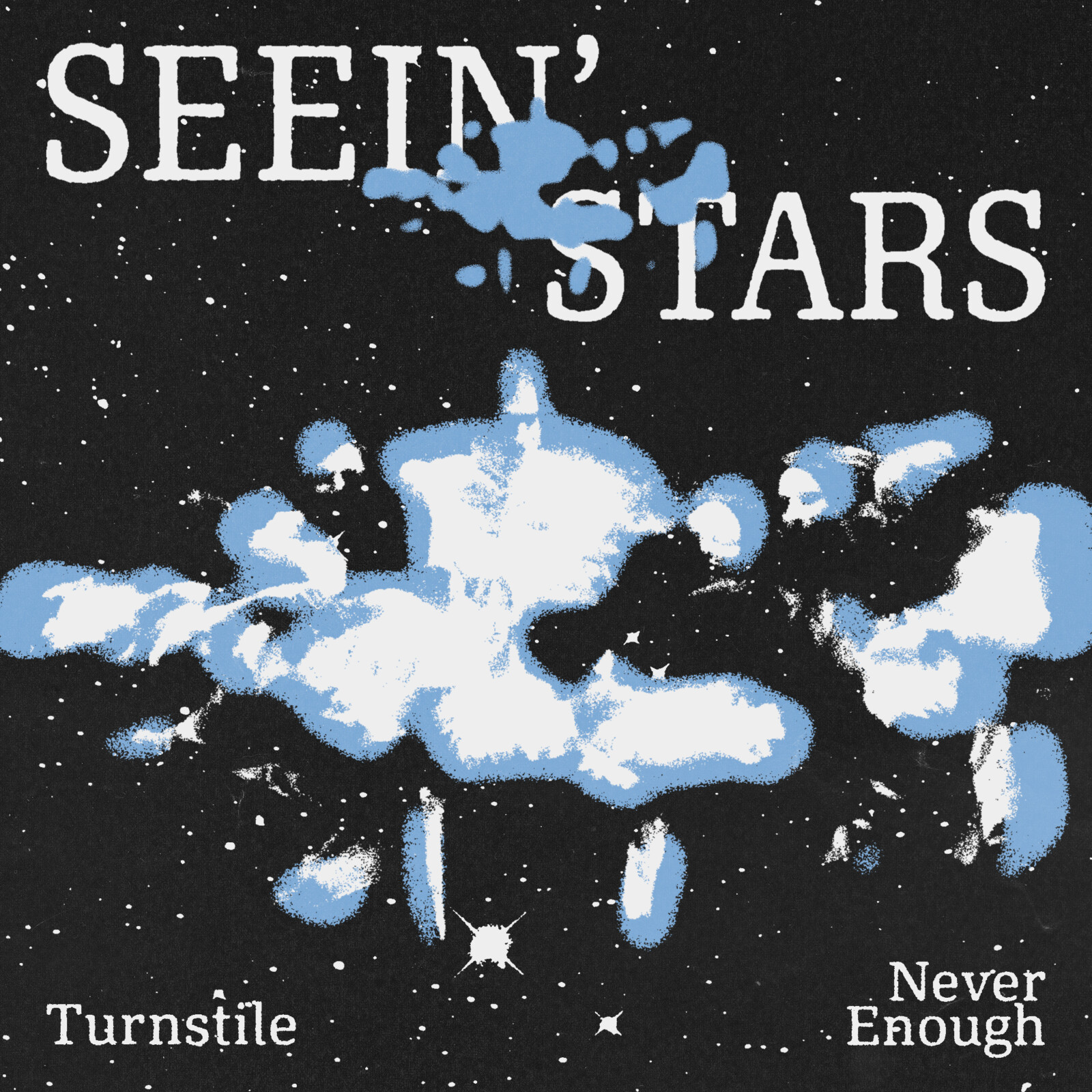 SEEIN’ STARS By Turnstile | Poster By Eñaut Lapizondo