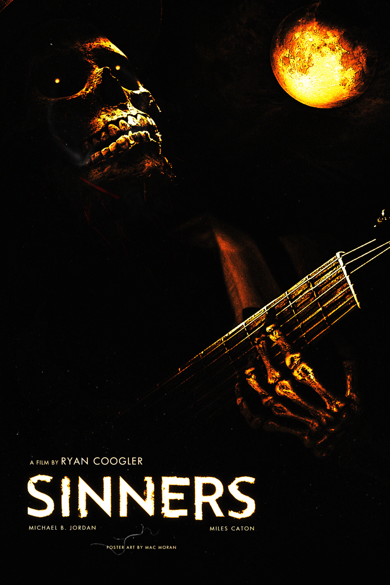 Sinners (2025) | Poster By Macaulay Moran