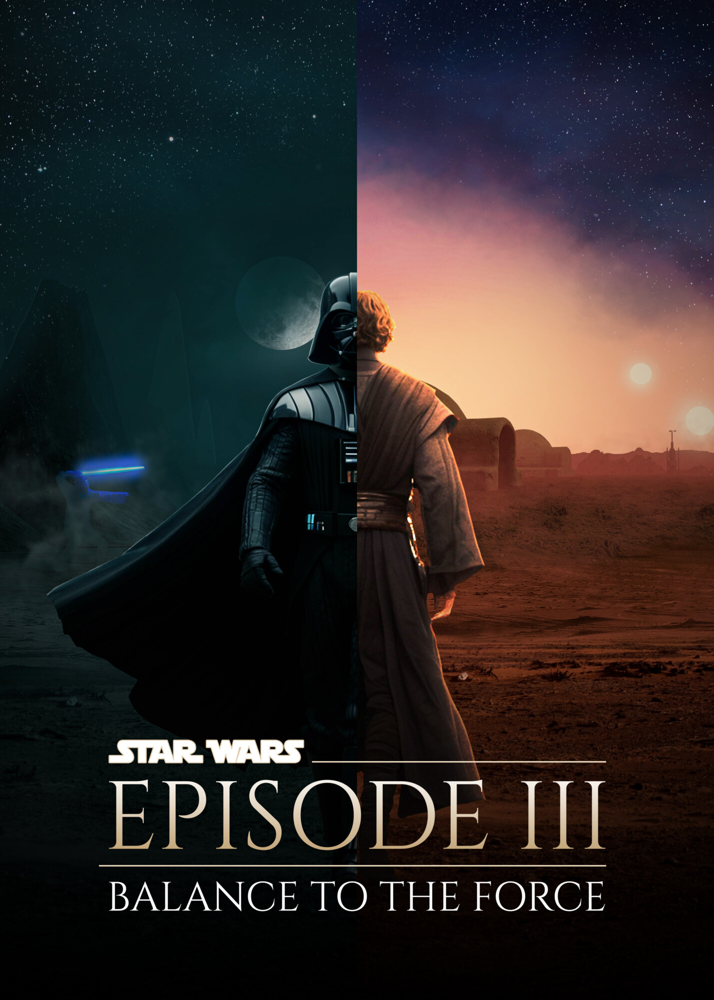 Balance To The Force | Poster By Art Archives