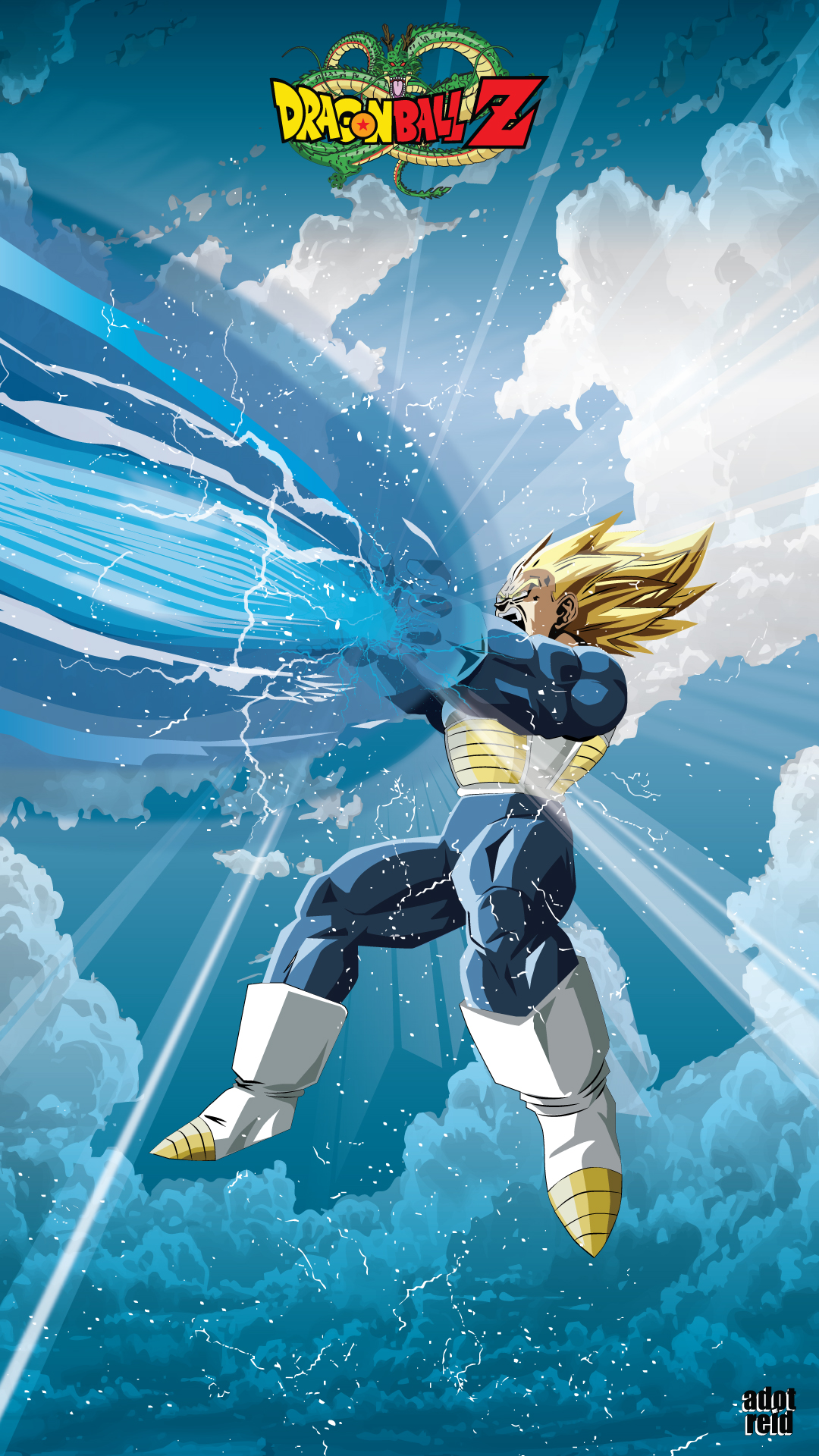 Final Flash | Poster By Alex Reid