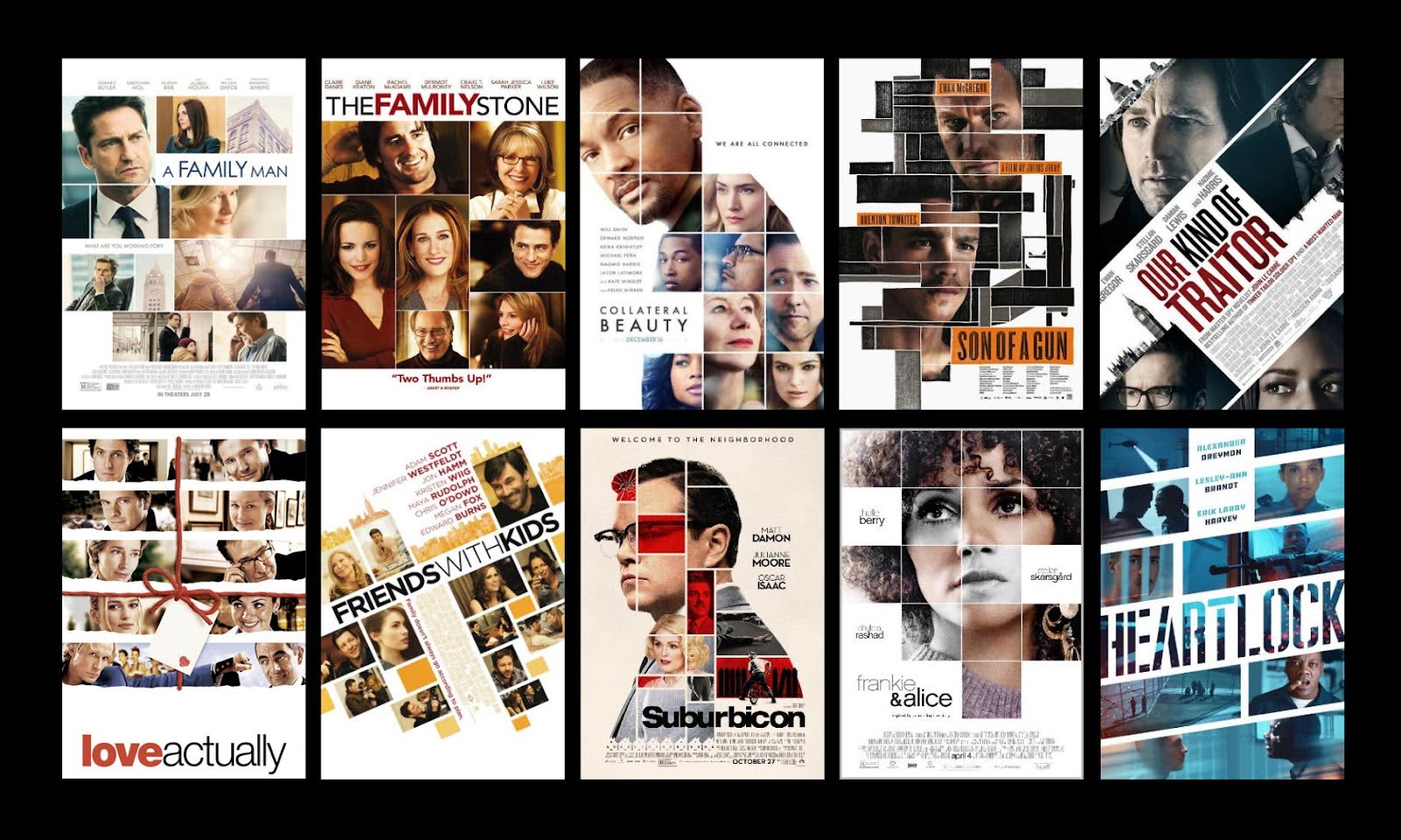 Movie Poster Tropes Bingo | PosterSpy