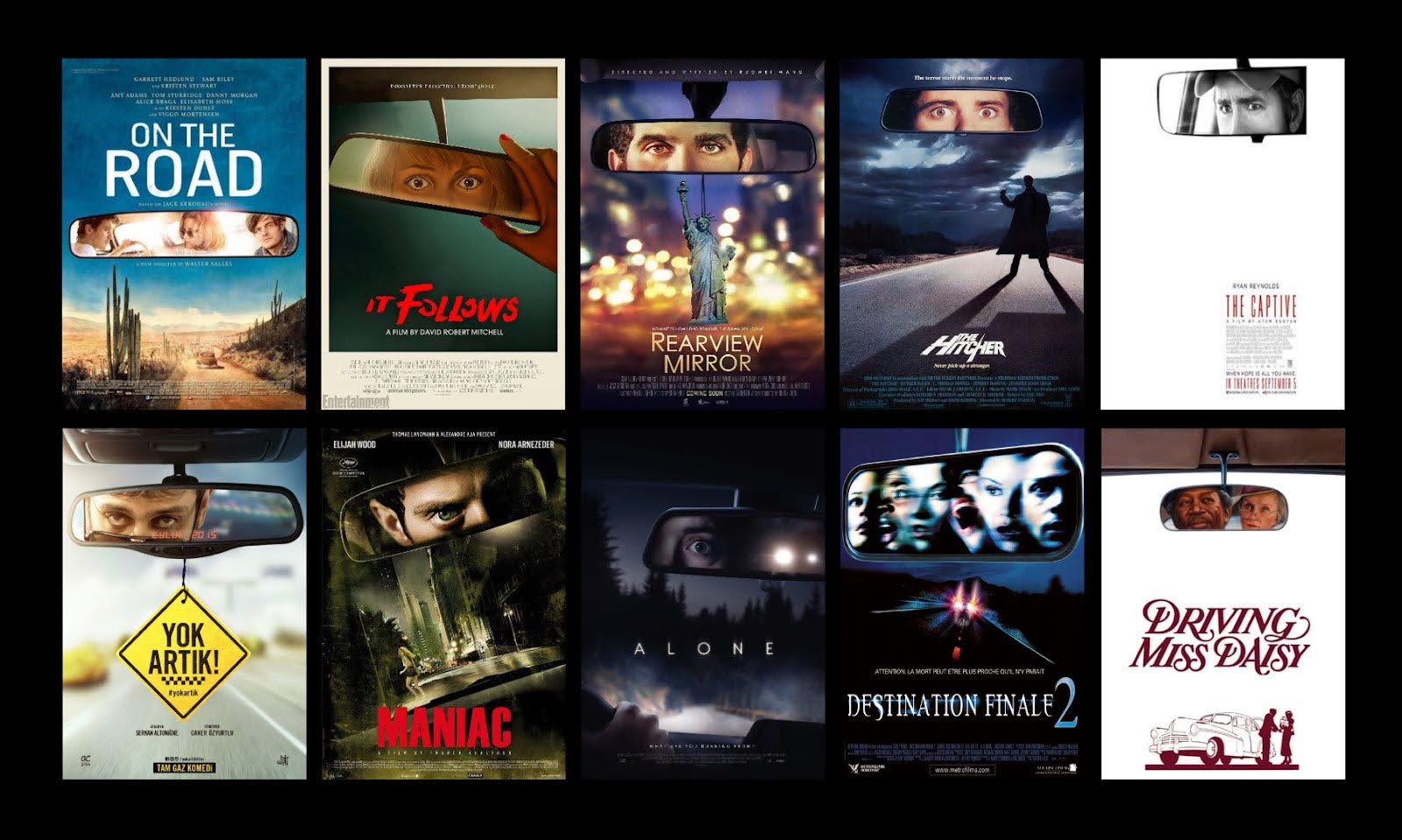 Movie Poster Tropes Bingo | PosterSpy