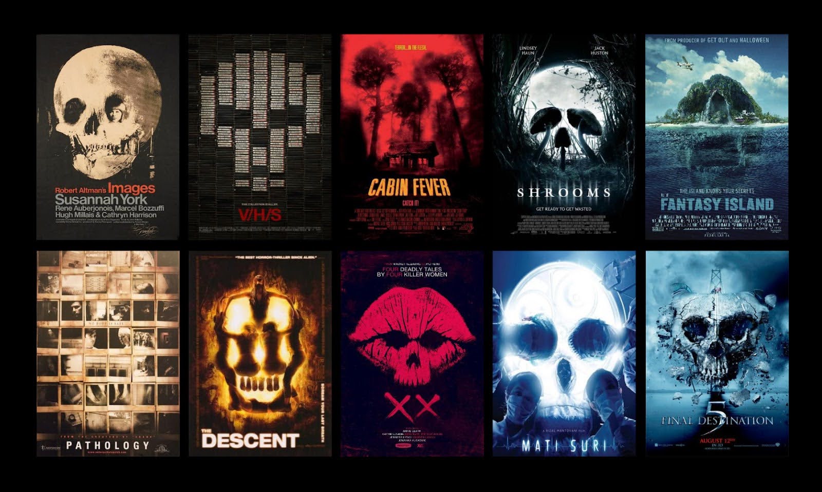 Movie Poster Tropes Bingo | PosterSpy
