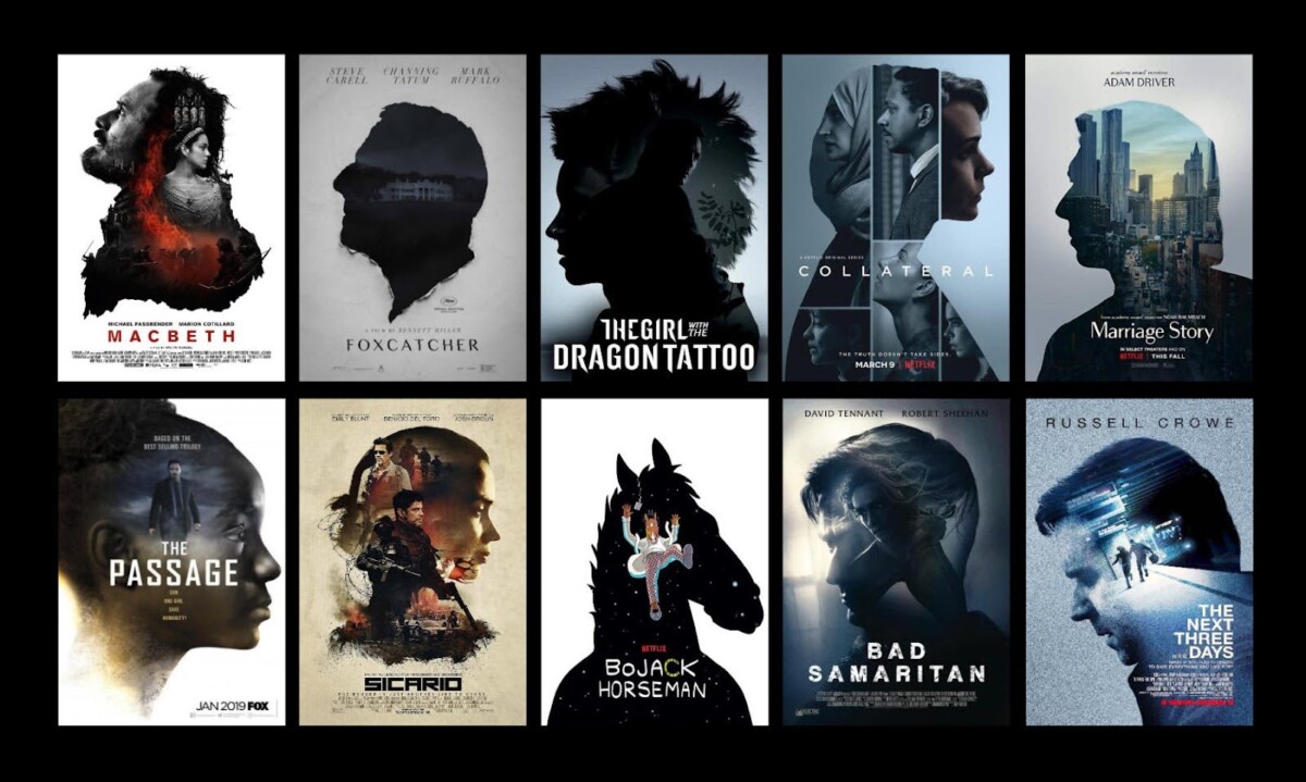Movie Poster Tropes Bingo | PosterSpy