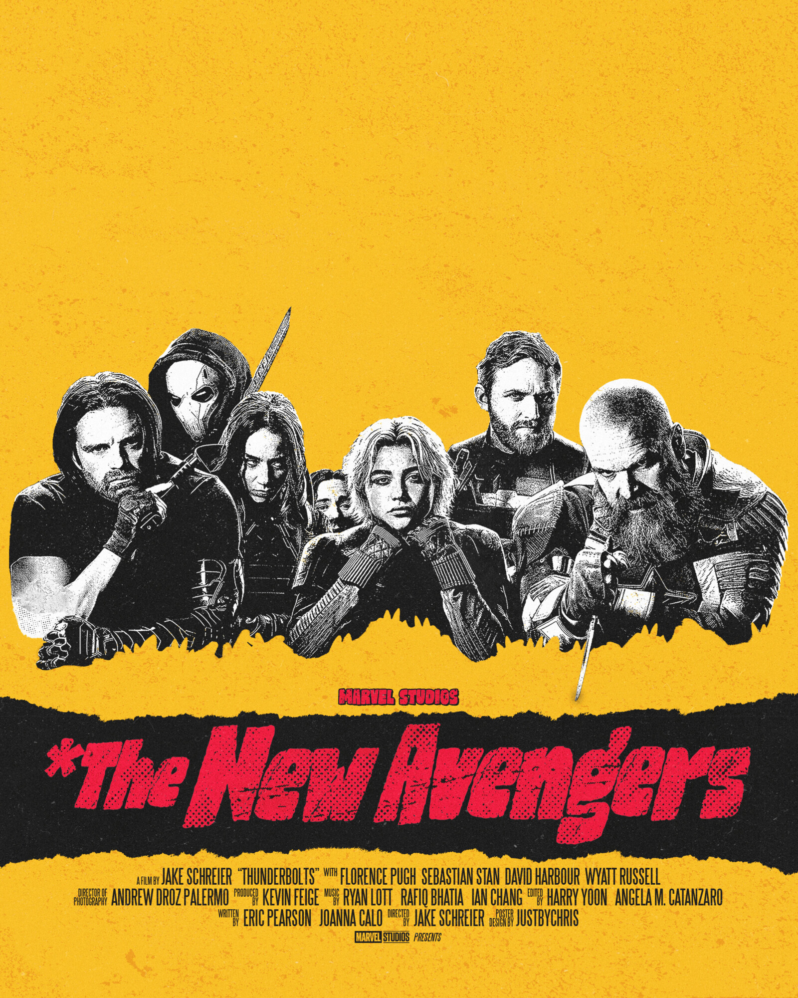 *The New Avengers (2025) | Poster By Justbychris*