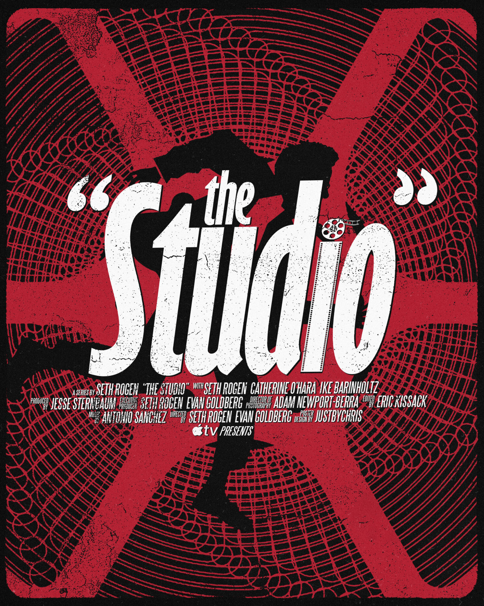 "THE STUDIO" - Poster Design | Poster By Justbychris*